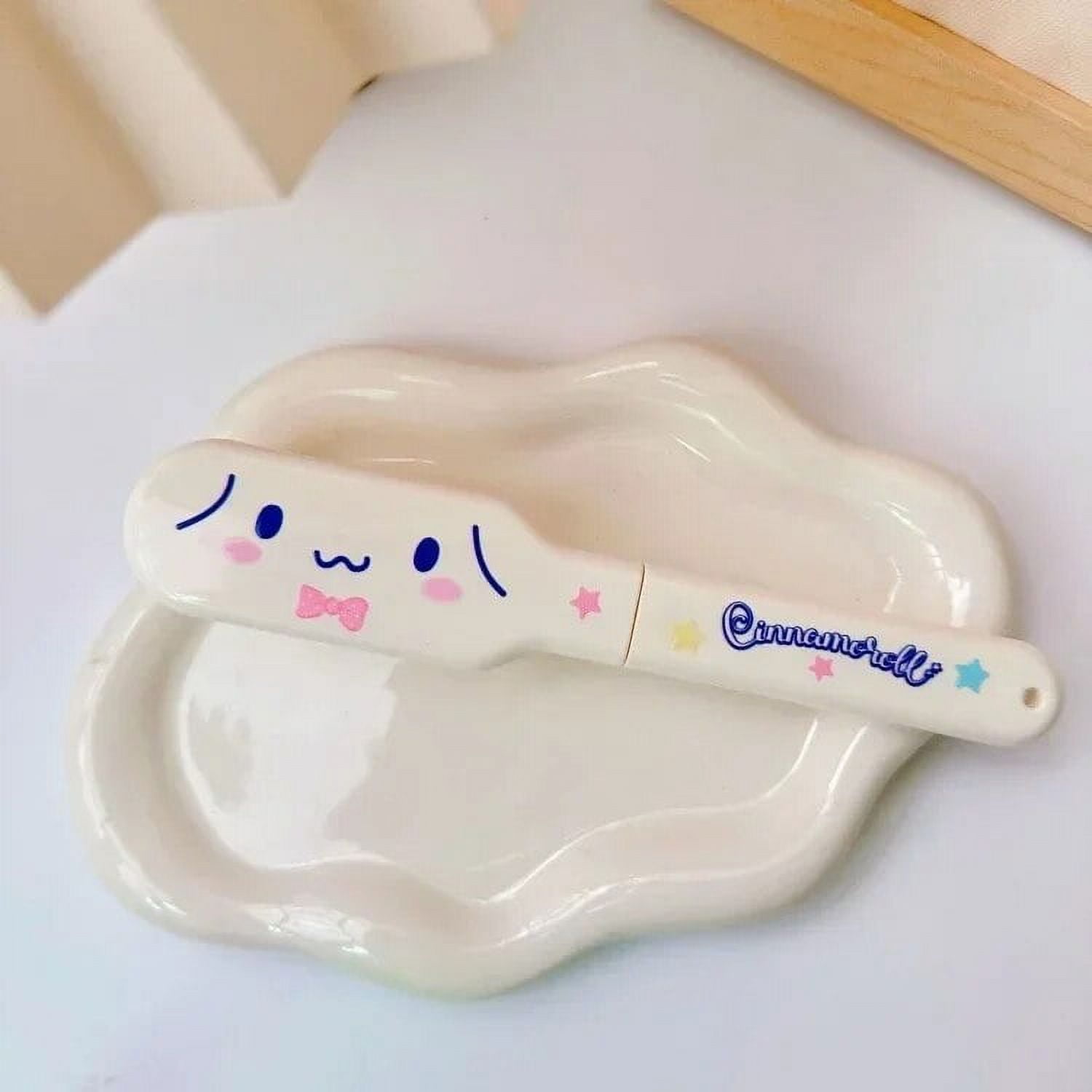 Anime Sanrio Hair Comb Hello Kitty My Melody Kuromi Soft Tooth Air ...