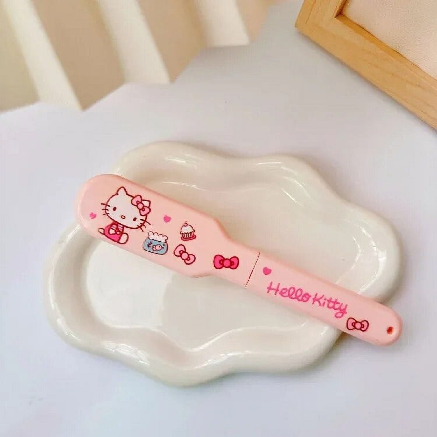 Anime Sanrio Hair Comb Hello Kitty My Melody Kuromi Soft Tooth Air ...