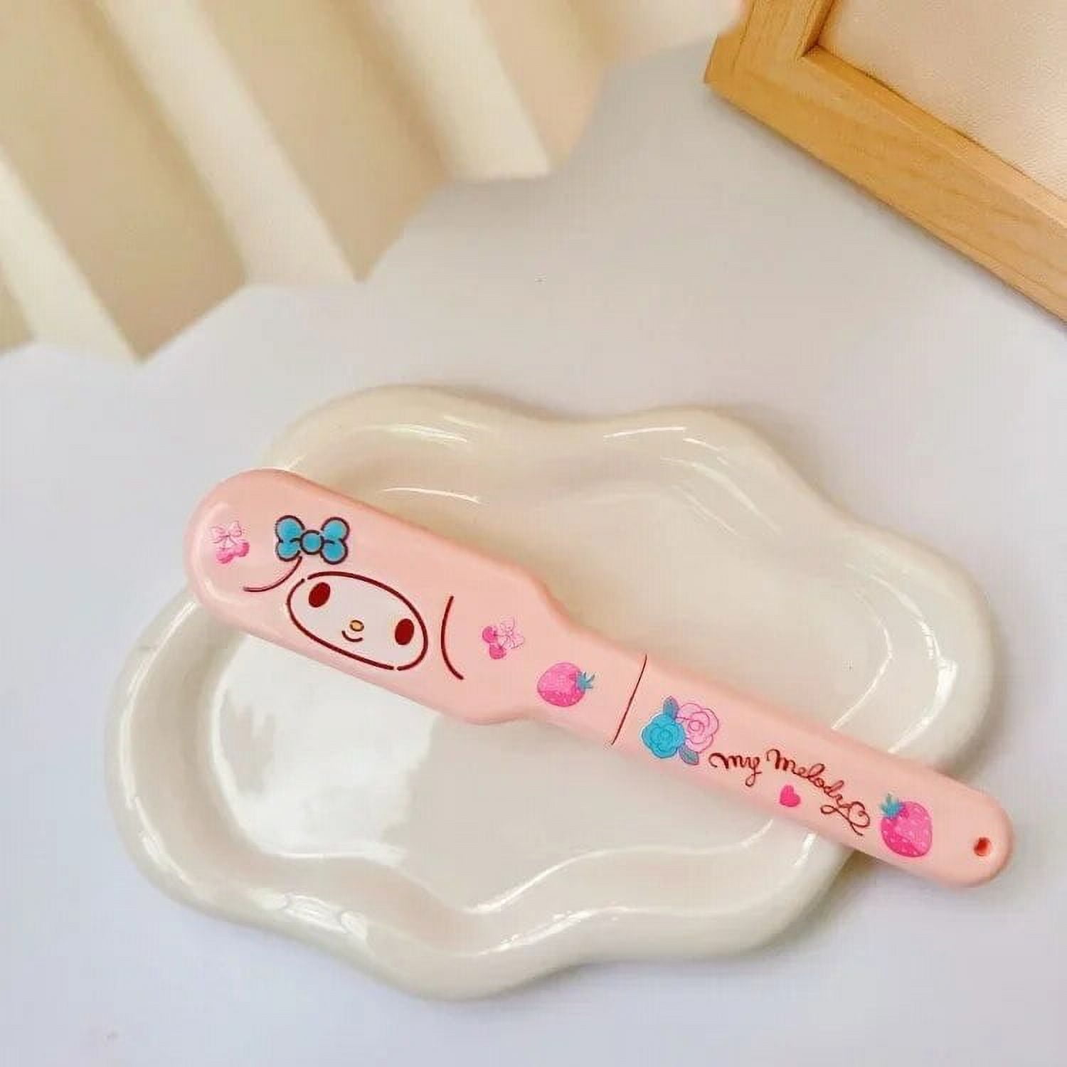 Anime Sanrio Hair Comb Hello Kitty My Melody Kuromi Soft Tooth Air ...