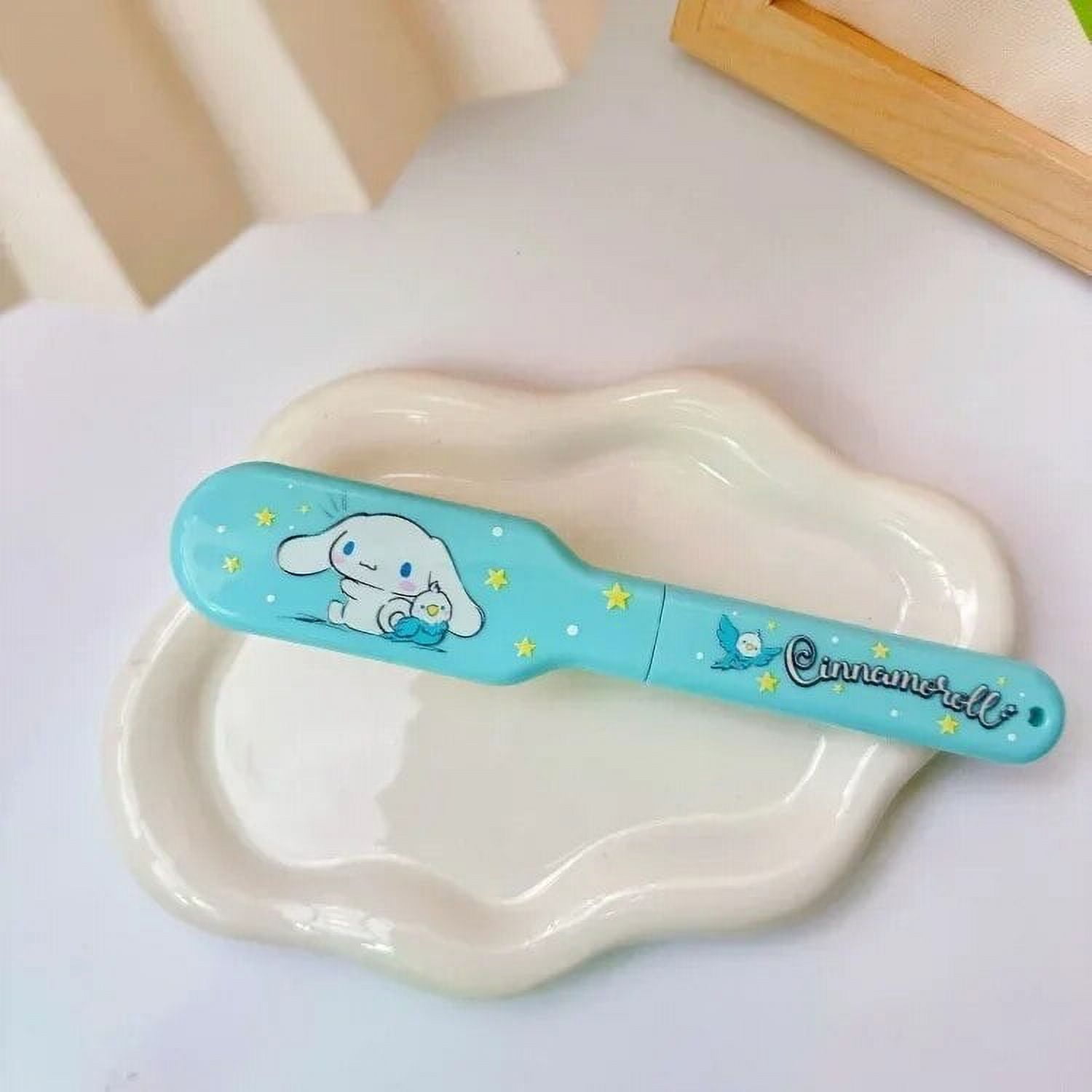 Anime Sanrio Hair Comb Hello Kitty My Melody Kuromi Soft Tooth Air ...