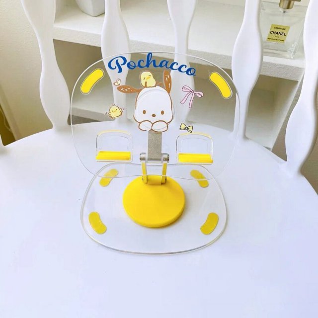 Anime Sanrio Hangyodon Hello Kitty Tablet Bracket Cinnamoroll Cartoon ...