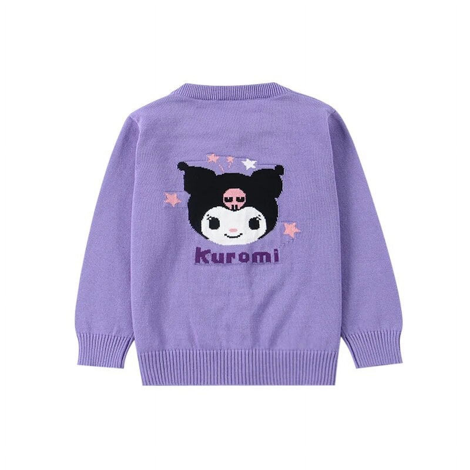 Anime Sanrio Hello Kitty Autumn Children‘s Sweater Cartoon My Melody ...