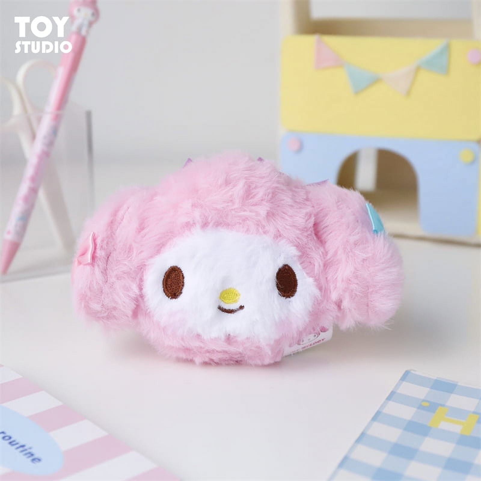 Anime Sanrio Hello Kitty Kuromi Melody Cinnamoroll Kawaii Keychain ...