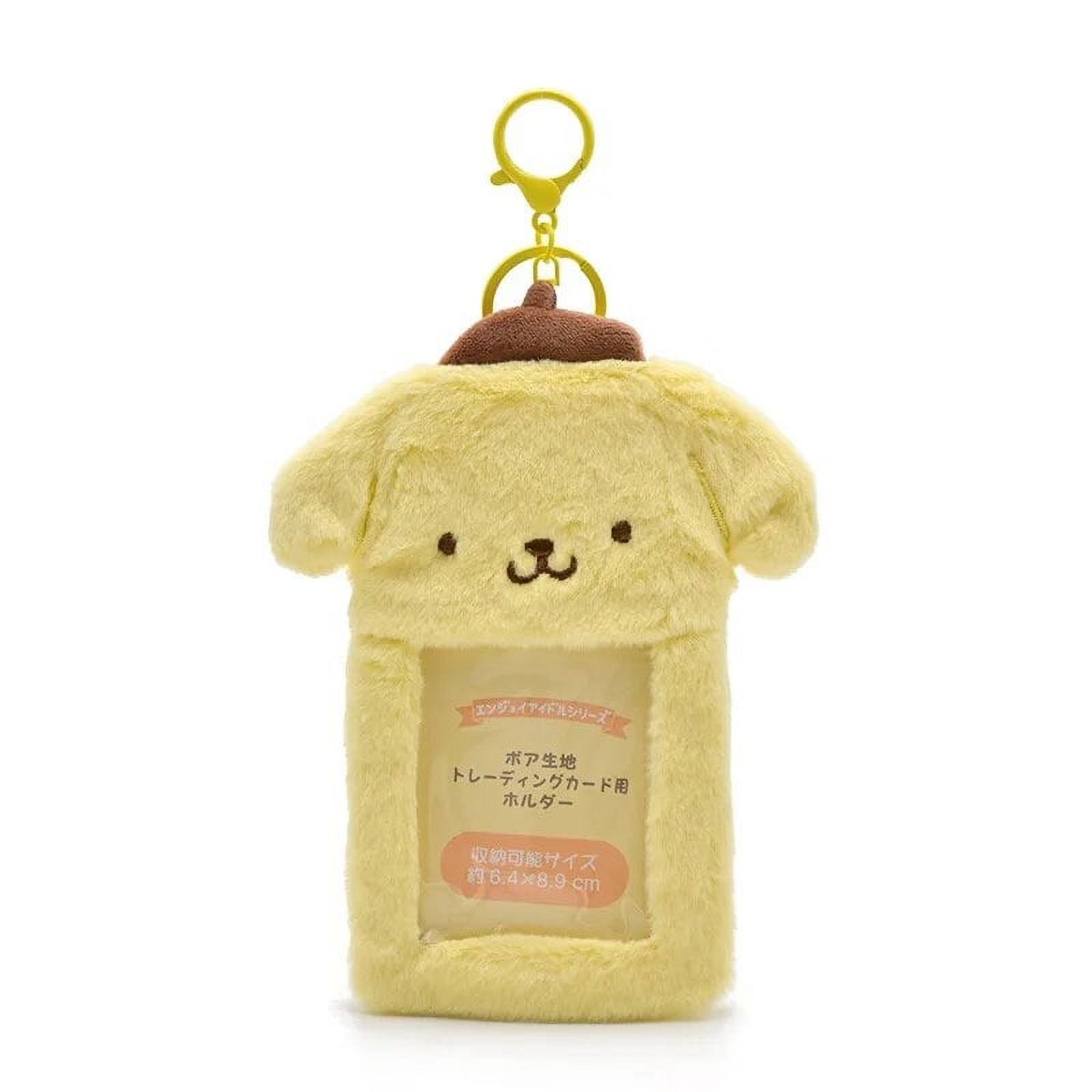 Anime Sanrio Hello Kitty Kuromi My Melody Plush ID Card Cover Cartoon ...