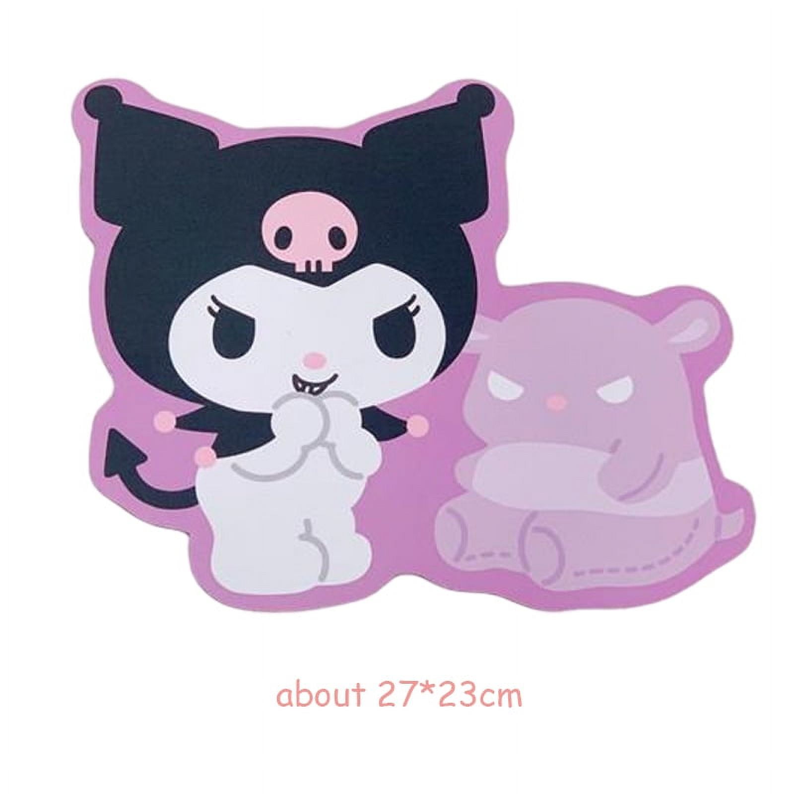 Anime Sanrio Hello Kitty Mouse Pads Cartoon Cinnamoroll Kuromi Computer ...