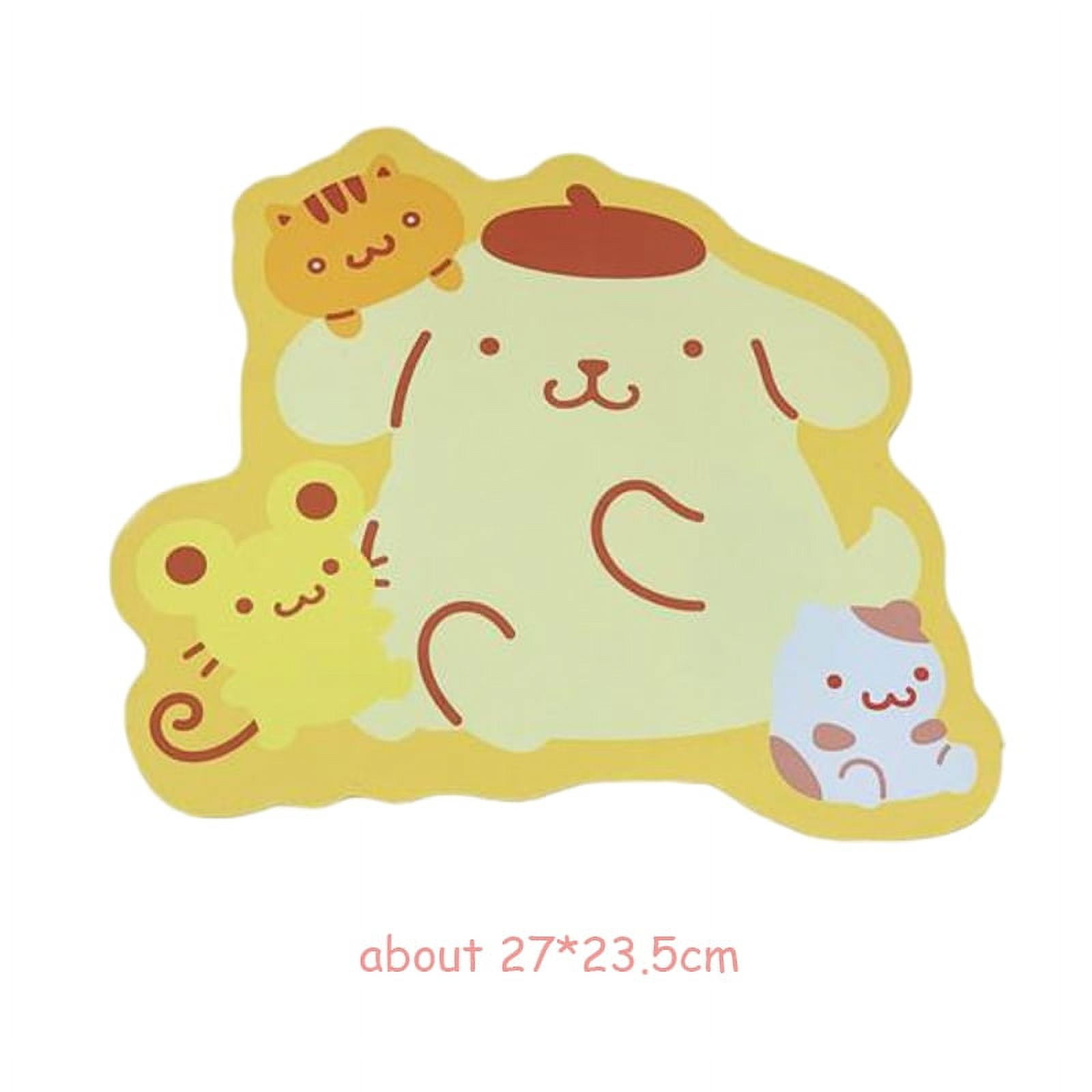 Anime Sanrio Hello Kitty Mouse Pads Cartoon Cinnamoroll Kuromi Computer ...