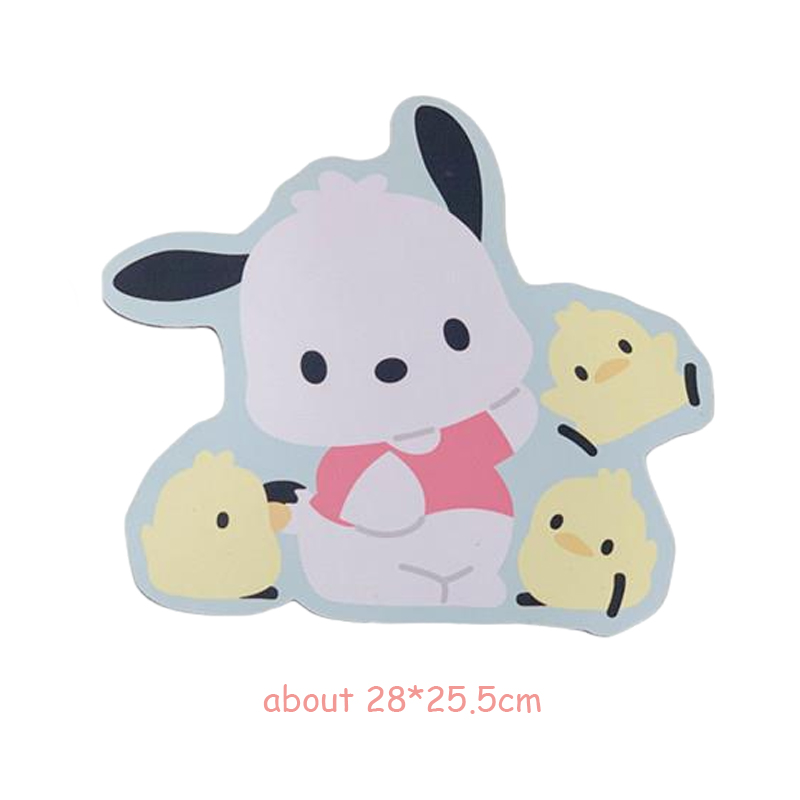 Anime Sanrio Hello Kitty Mouse Pads Cartoon Cinnamoroll Kuromi Computer ...