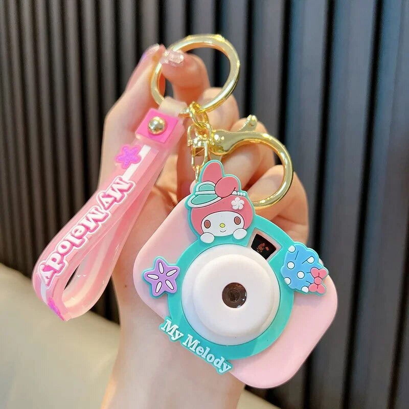 Anime Sanrio Hello Kitty My Melody Cinnamoroll Projection Camera ...