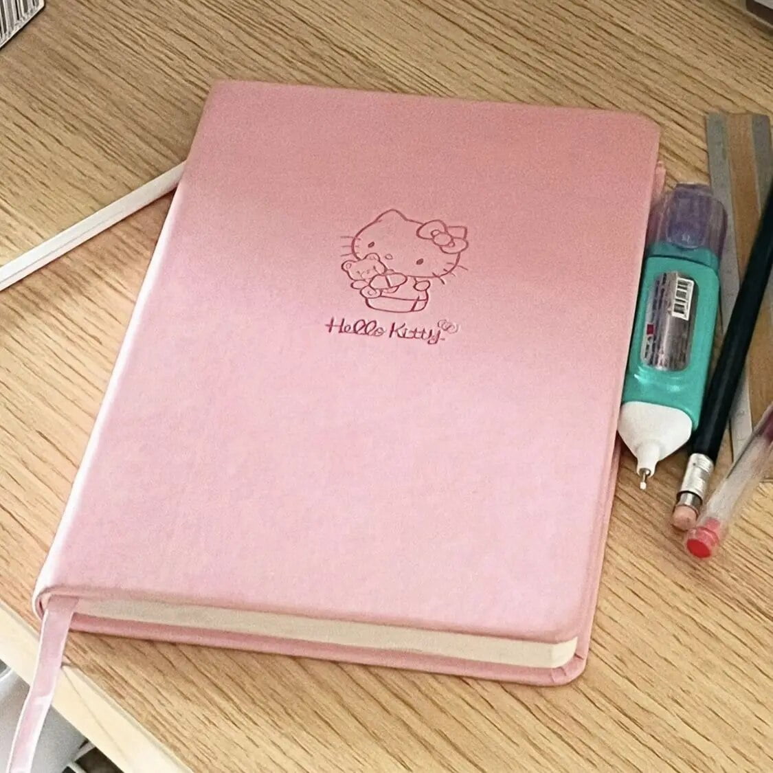 Anime Sanrio Hello Kitty Notebook A5 Cartoon Cute Student Hand Ledger ...