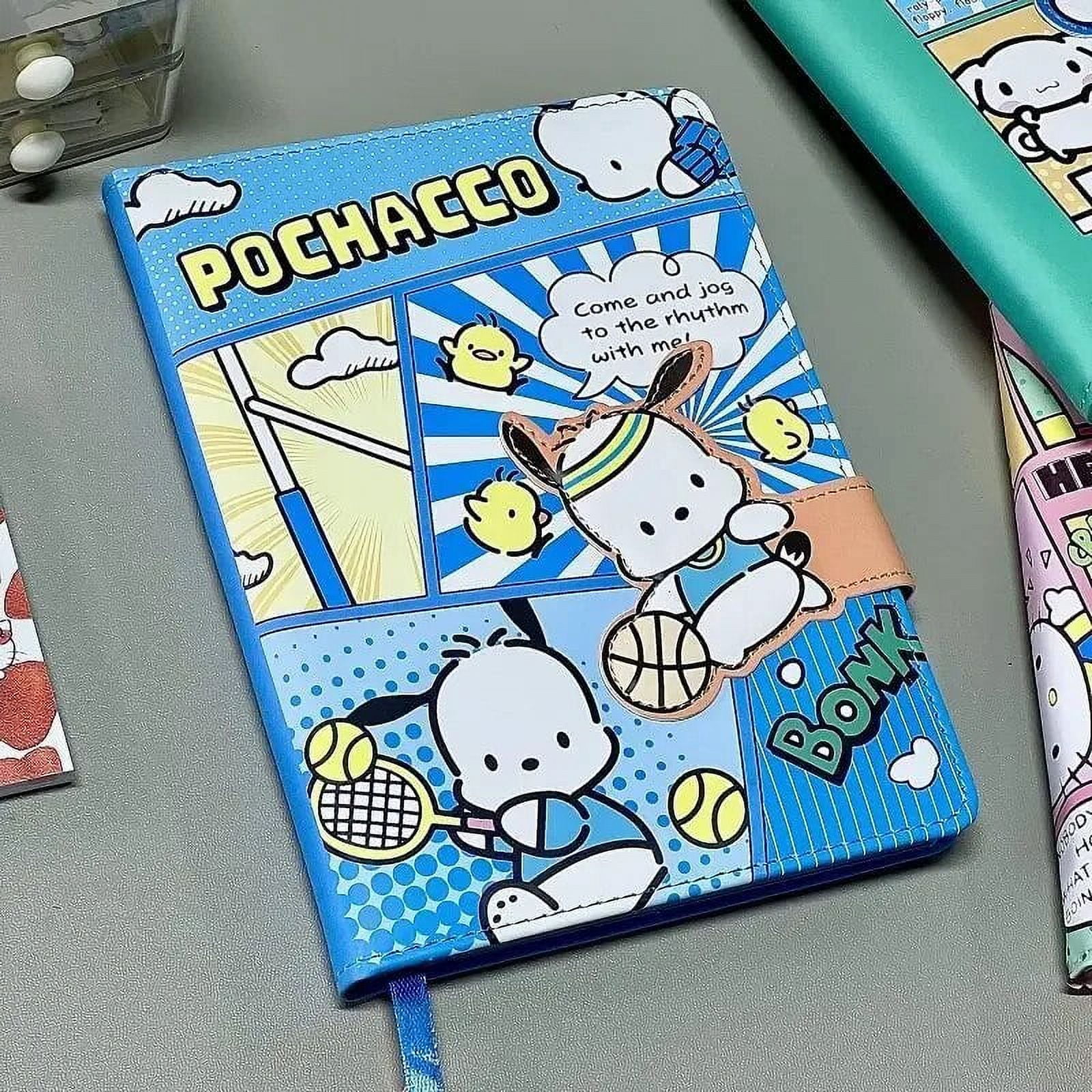 Anime Sanrio Hello Kitty Notebook Cinnamoroll Pochacco B6 Journal ...