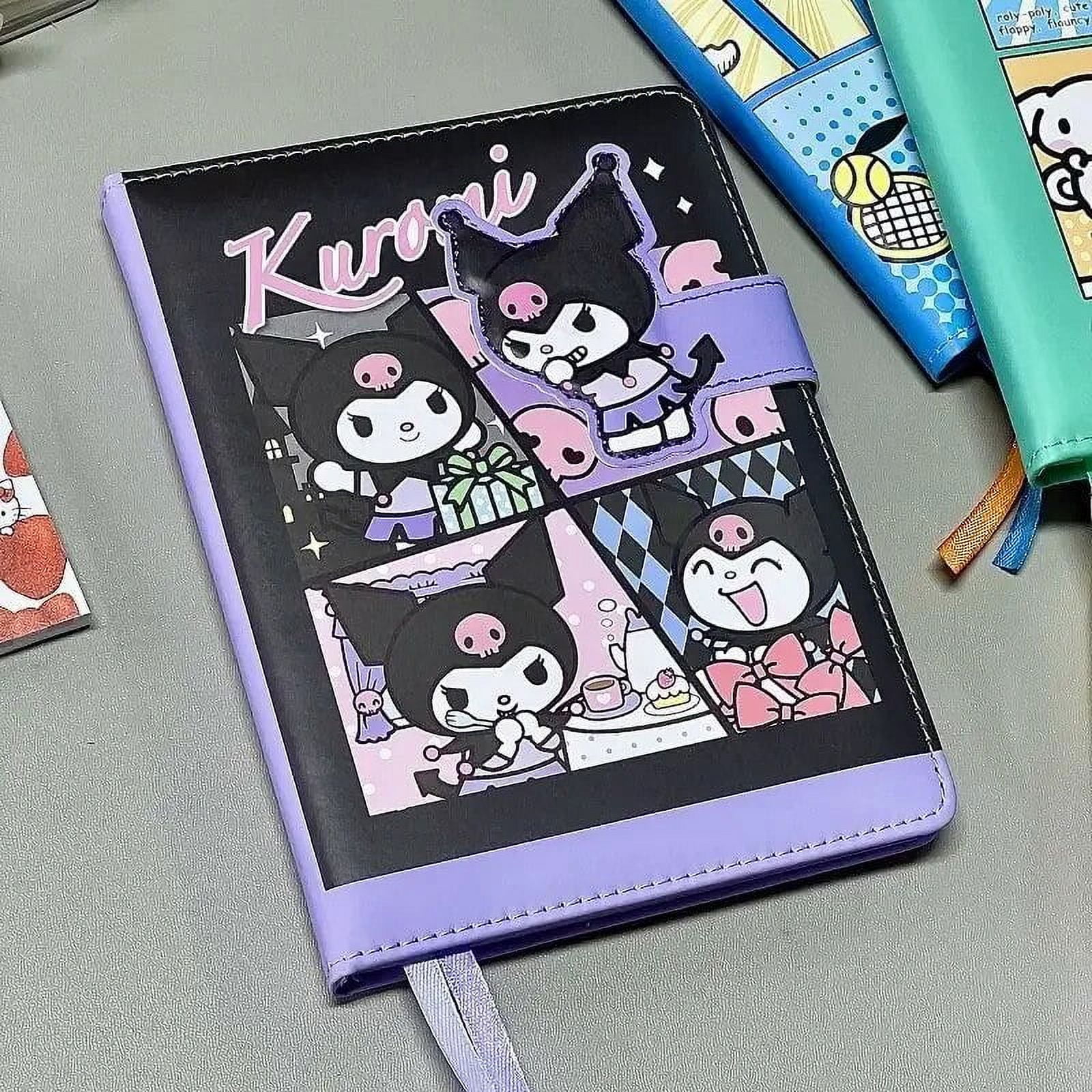 Anime Sanrio Hello Kitty Notebook Cinnamoroll Pochacco B6 Journal ...