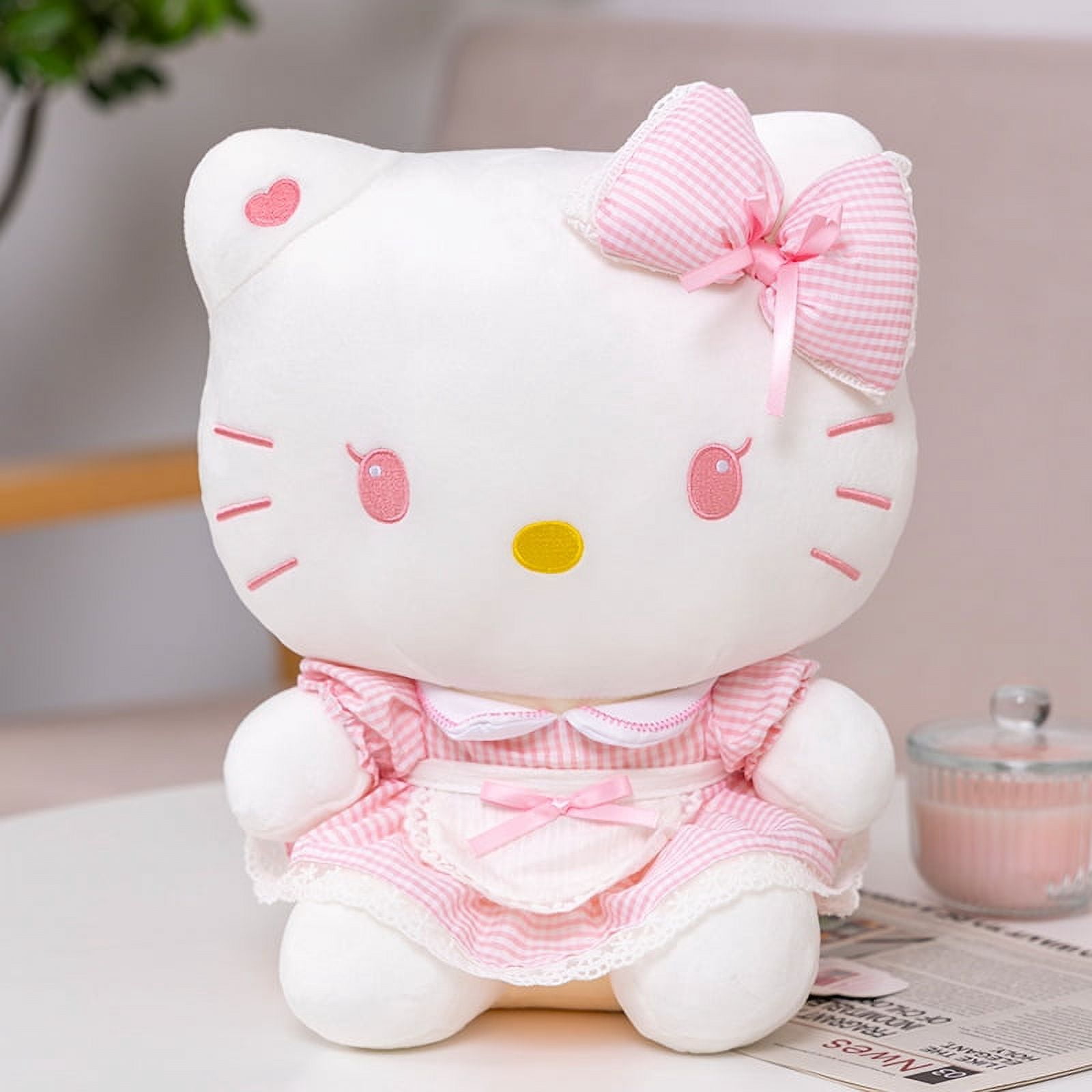 Anime Sanrio Hello Kitty Plush Toy Cute New Kuromi My Melody ...