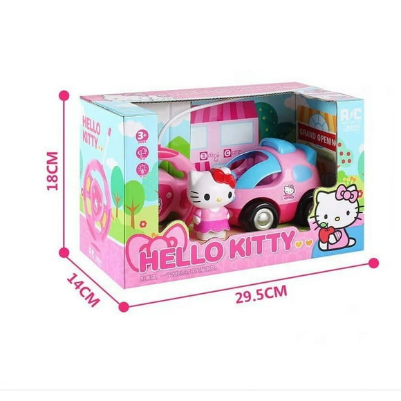 Hello Kitty Toy Car