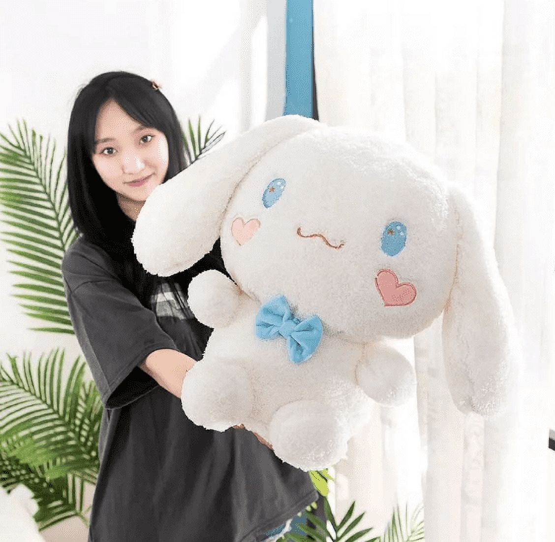 Anime Sanrio Kawaii Cinnamoroll Plush Toys Pillow Action Figure Stuffed ...