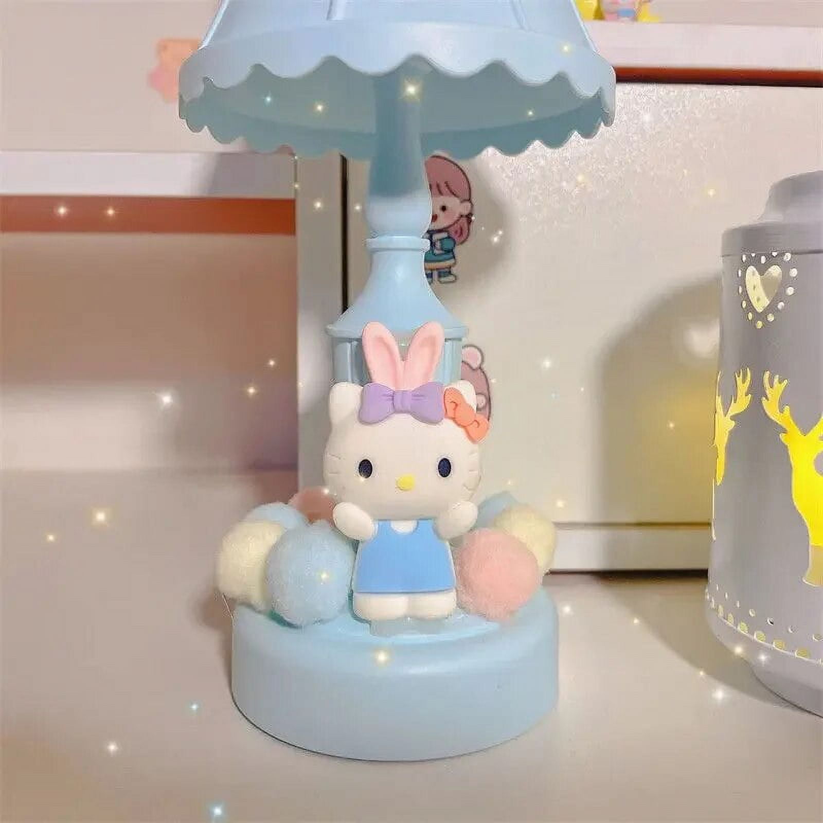Anime Sanrio Kawaii HelloKitty Cinnamoroll Cartoon Rechargeable Night ...