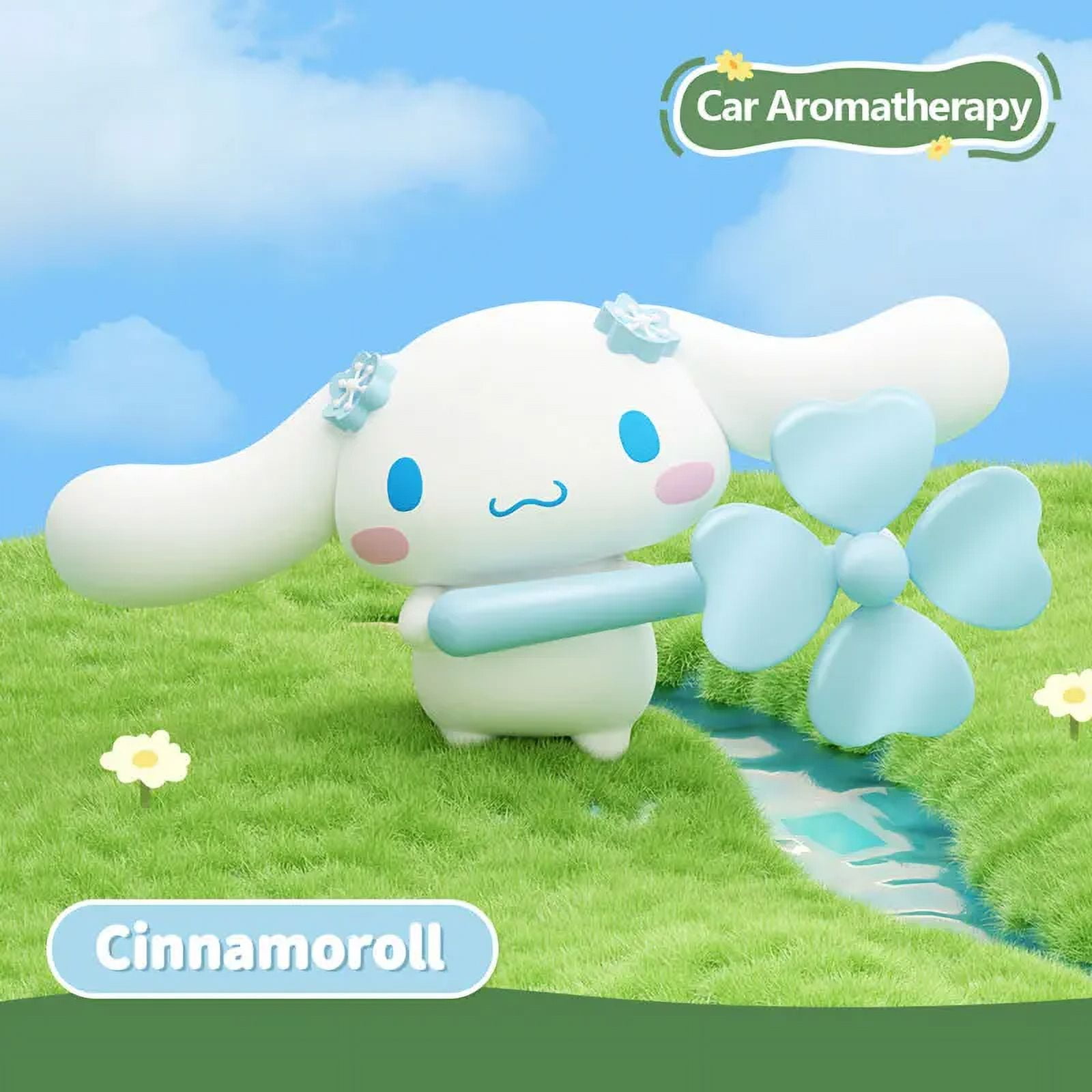 Anime Sanrio Kuromi Cinnamoroll Car Fragrance Mymelody Pompompurin ...