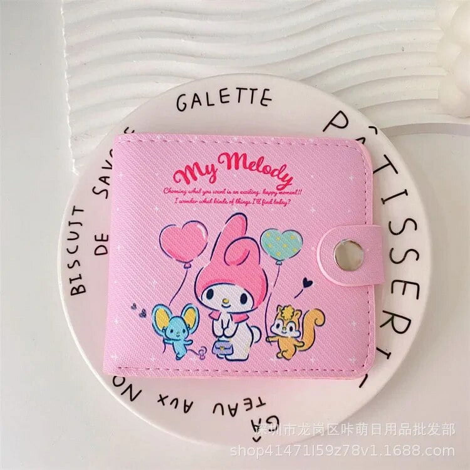 Anime Sanrio Kuromi Cinnamoroll Hello Kitty Cartoon Cute Small Wallet ... Anime Sanrio Kuromi Cinnamoroll Hello Kitty Cartoon Cute Small Wallet ...