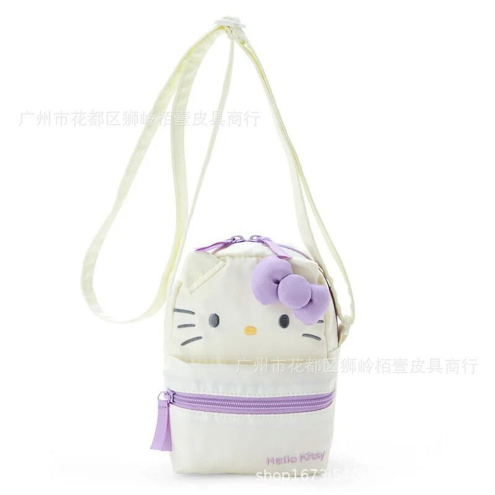 Anime Sanrio My Melody Hello Kitty Shoulder Bags Kuromi Cartoon Cute ...