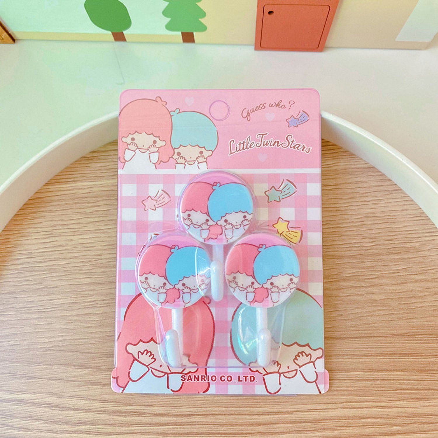 Anime Sanrio Mymelody Kuromi Cinnamoroll Pochacco New Sticky Hooks ...