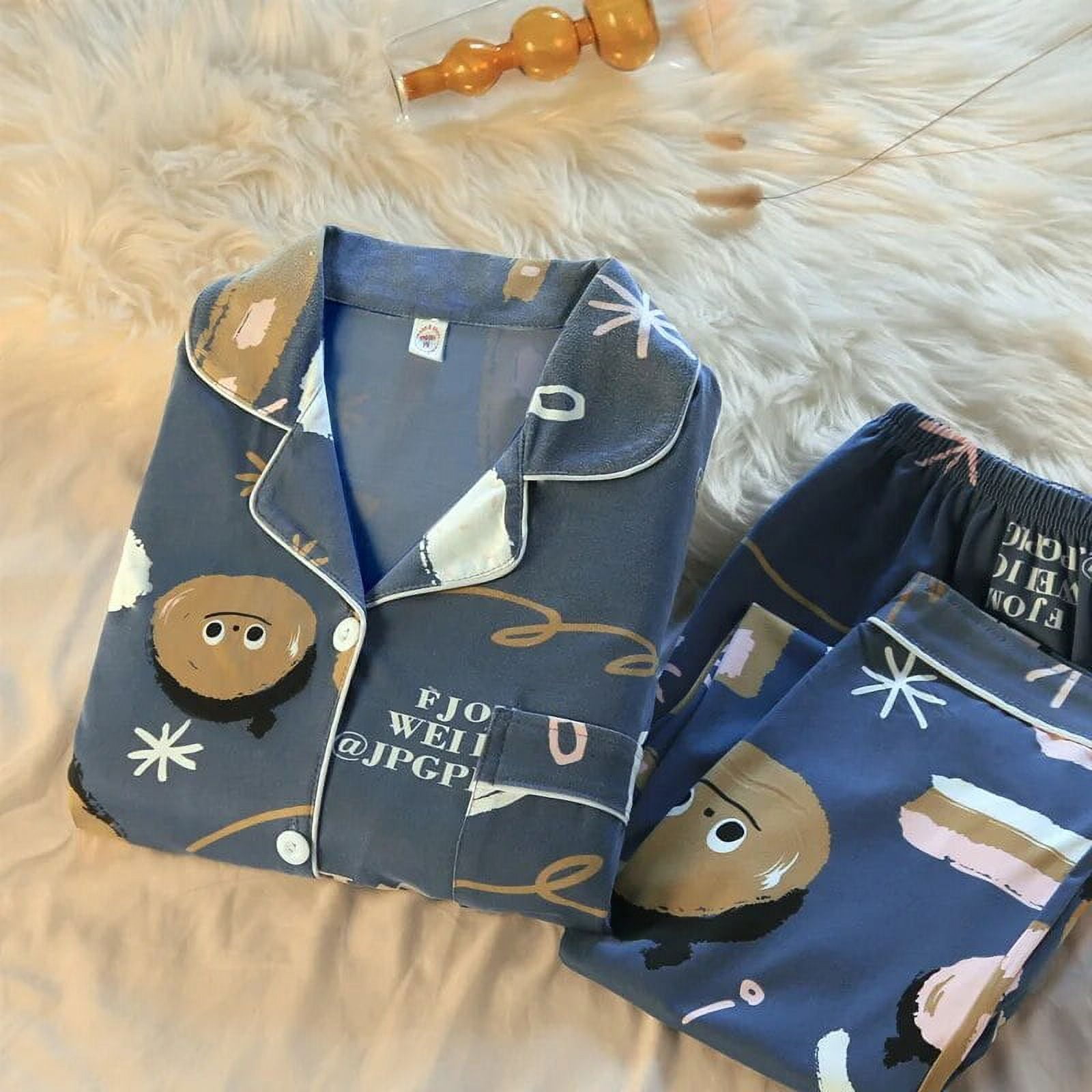 Anime Sanrio Pajamas Kawaii Y2K Hello Kitty Kuromi My Melody ...