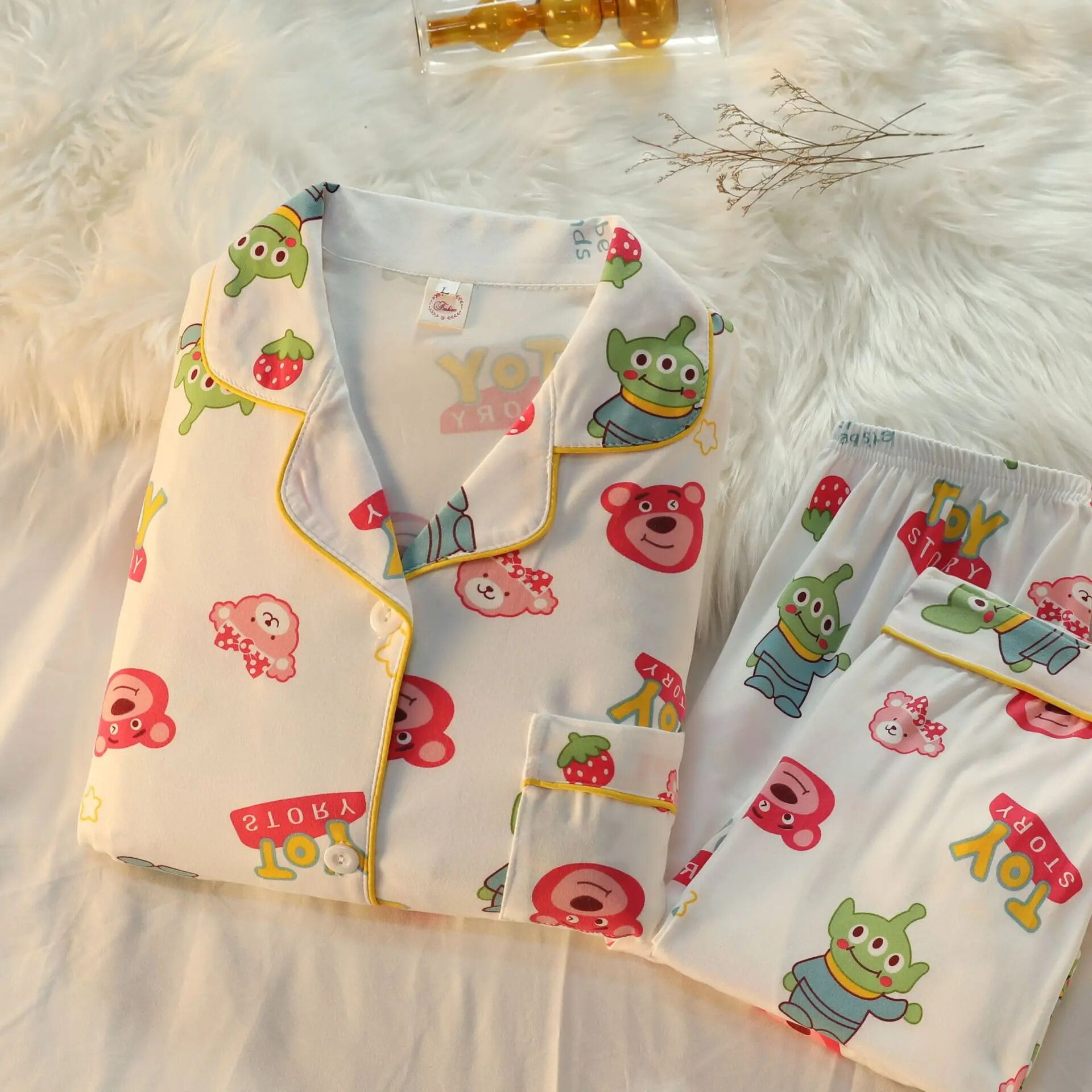 Anime Sanrio Pajamas Kawaii Y2K Hello Kitty Kuromi My Melody ...
