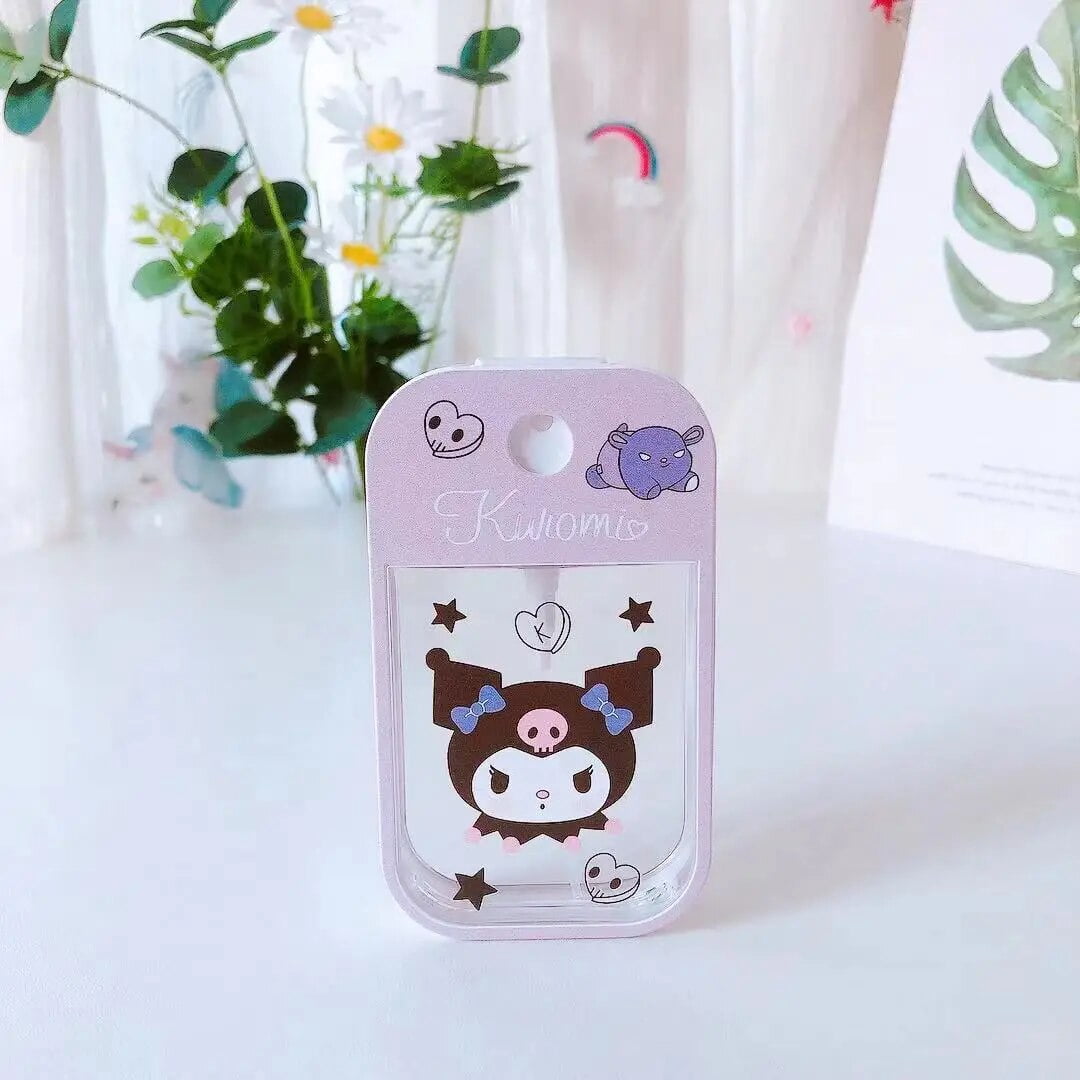 Anime Sanrio Travel Perfume Bottle Refillable Melody Hello Kitty ...