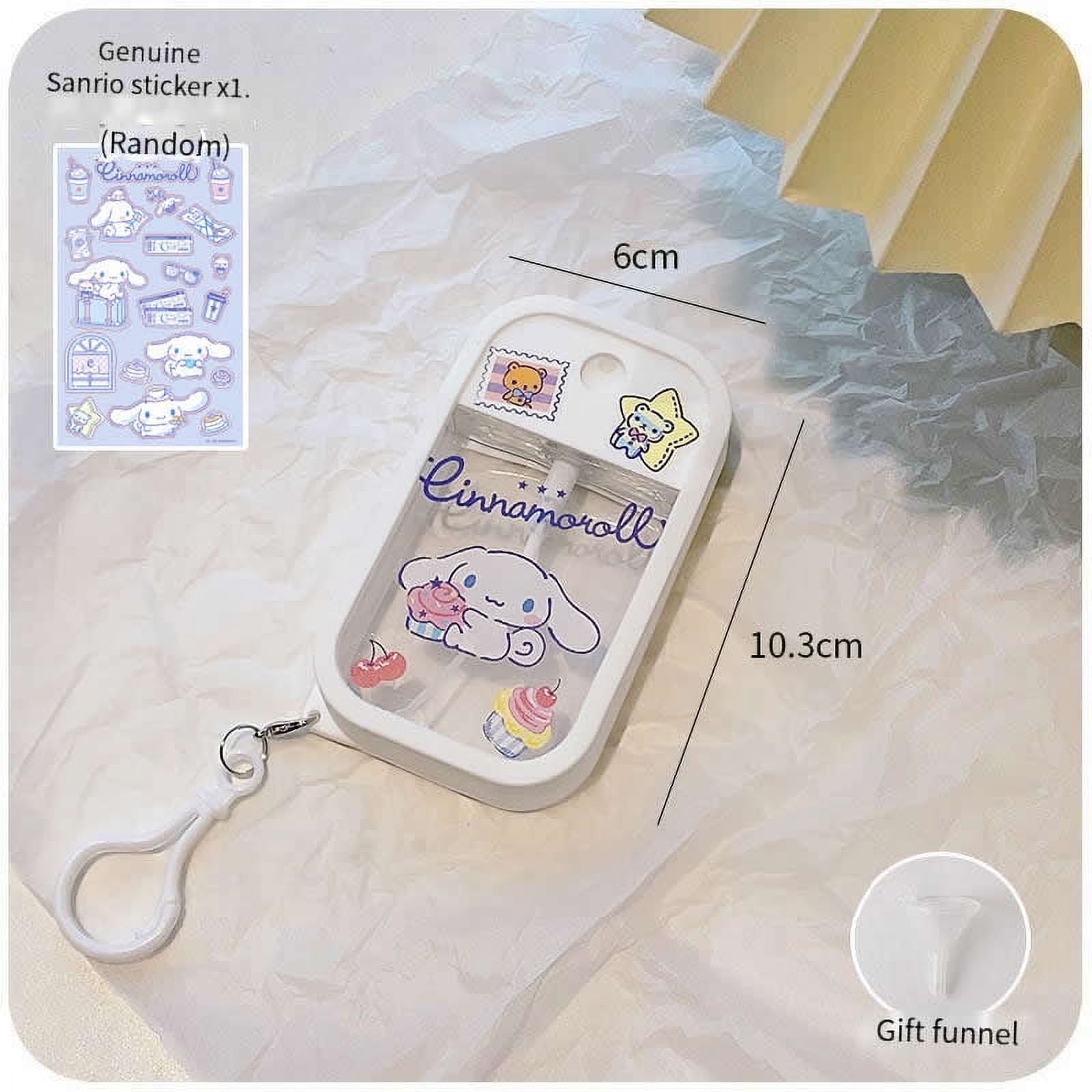 Anime Sanrio Travel Spray Bottle Refillable Melody Hello Kitty Perfume ...