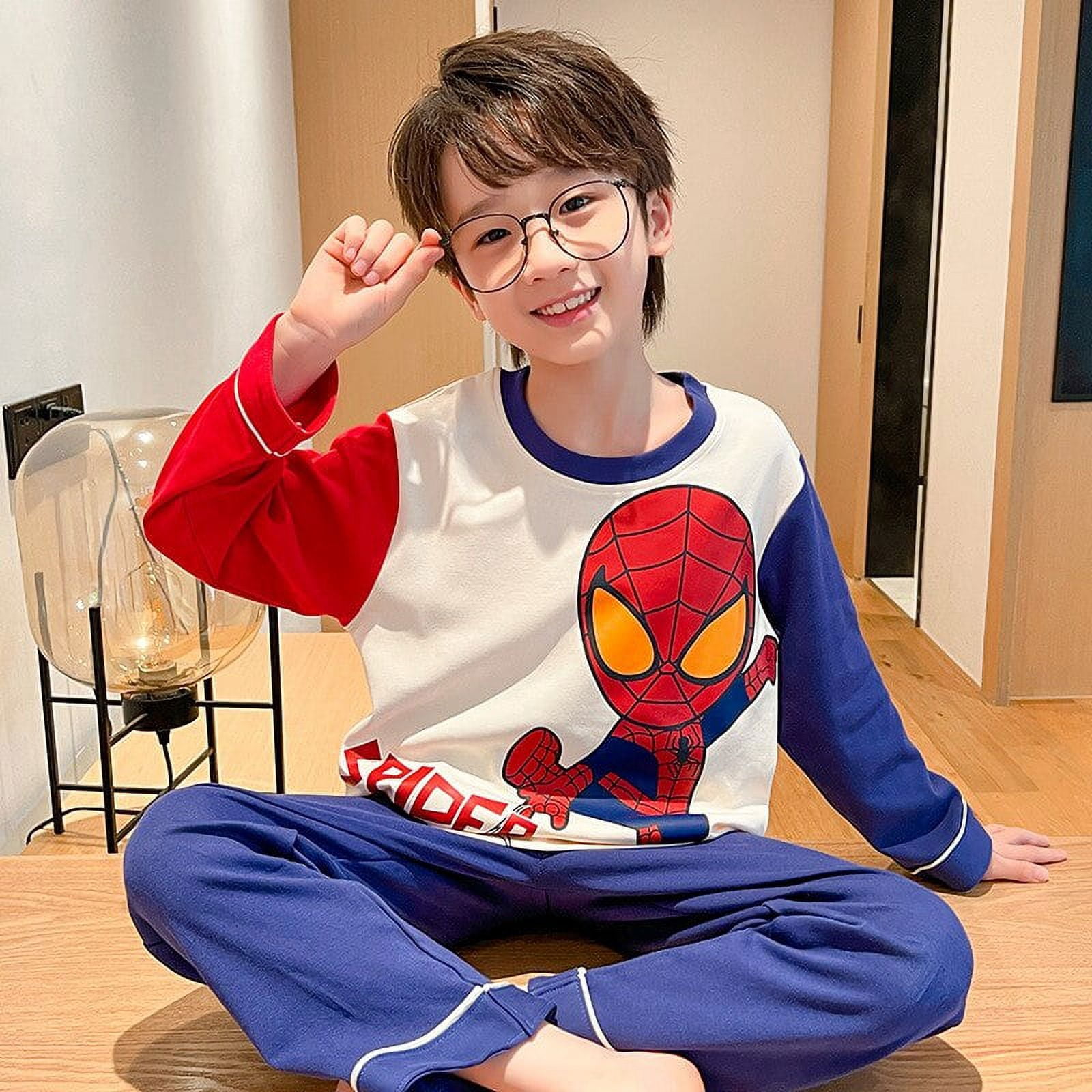 Anime Sanrios Children Cotton Pajama Set Cartoon Kuromi Hellokittys ...