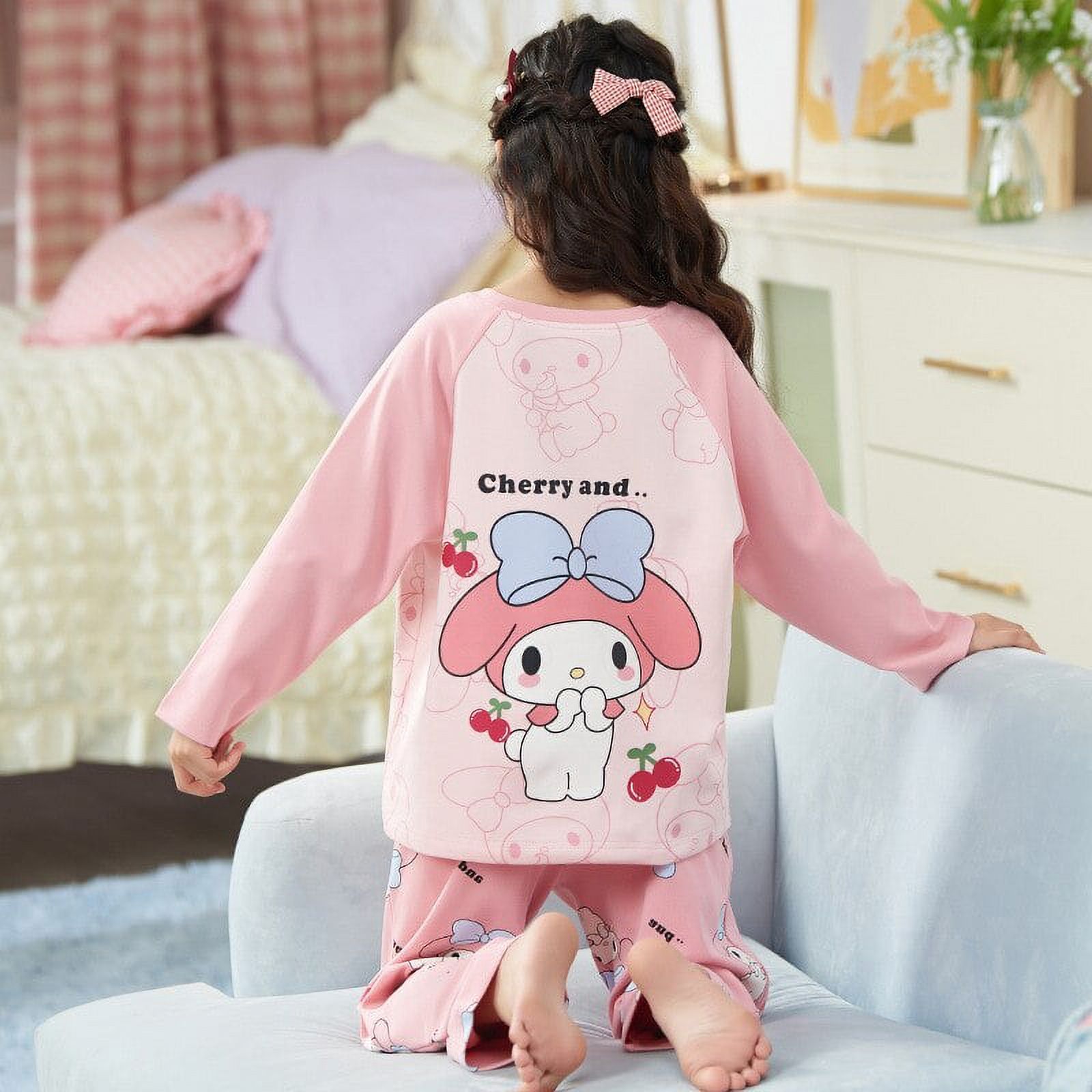 Anime Sanrios Children Fashion Parent-child Home Clothing Cute Cartoon ...