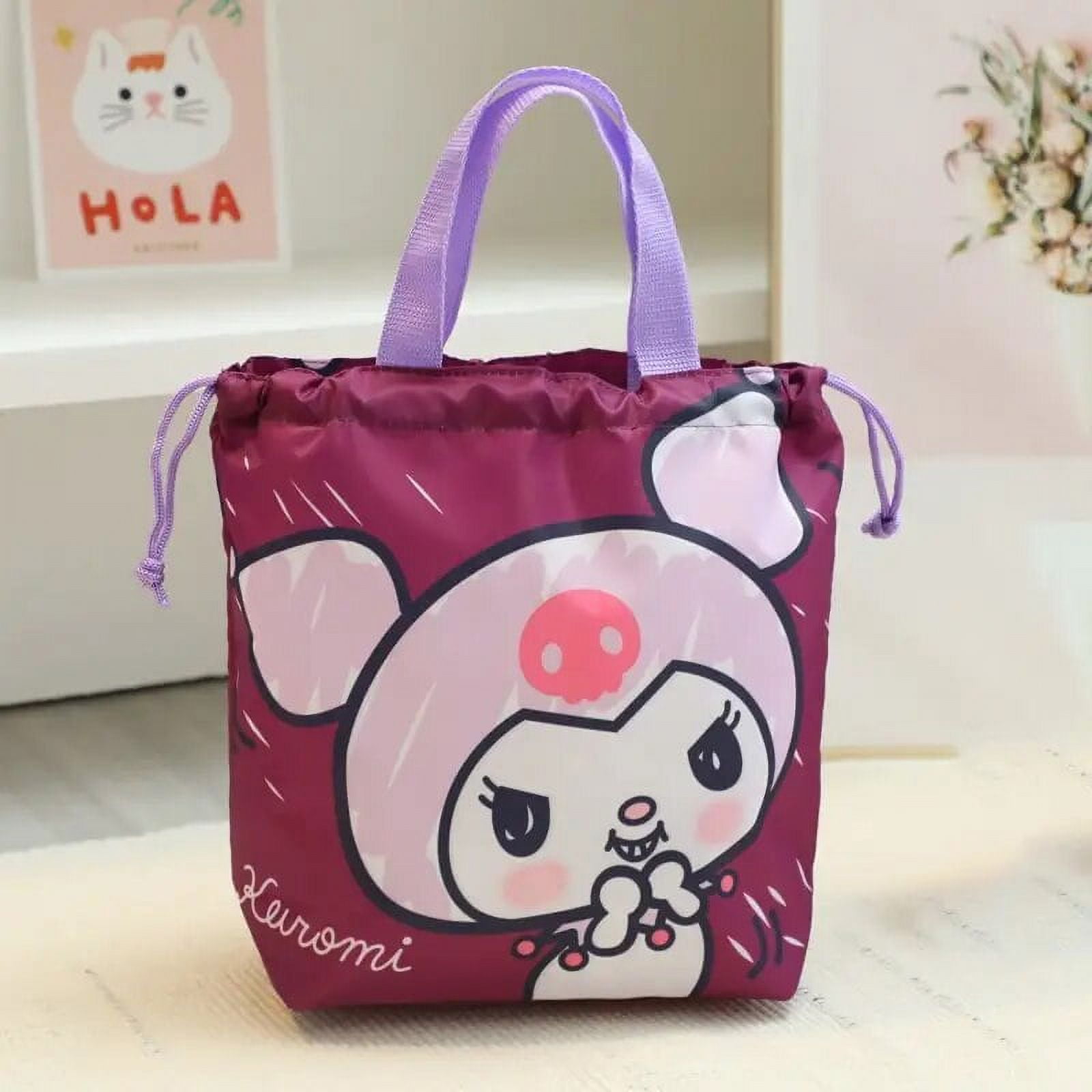 Anime Sanrios Hello Kitty Kuromi My Melody Pom Pom Purin Cute ...
