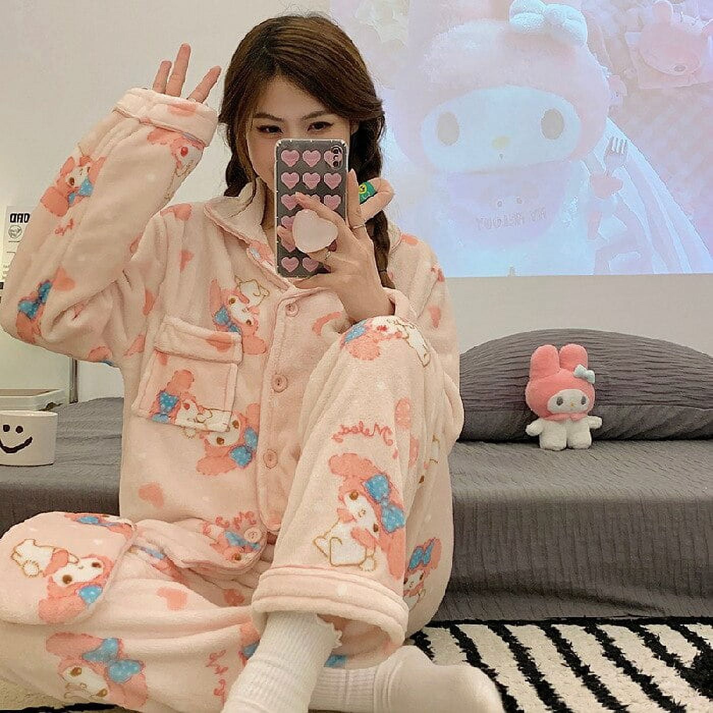 Anime Sanrios Hellokittys Kuromi Cinnamoroll My Melody Pochacco Cartoon ... Anime Sanrios Hellokittys Kuromi Cinnamoroll My Melody Pochacco Cartoon ...