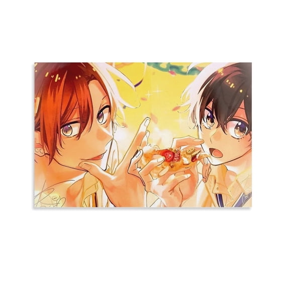 Anime Sasaki And Miyano Print Poster Wall Art Picture Painting Poster ...