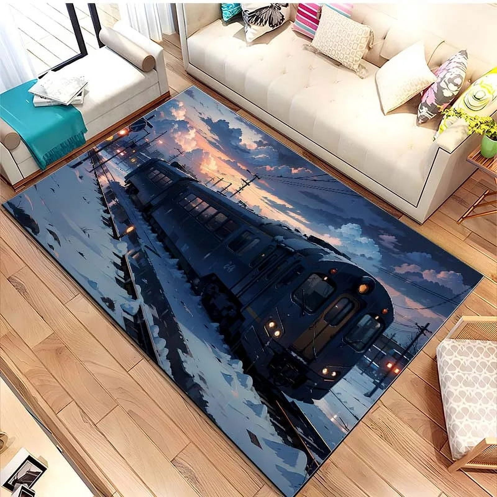Anime Scenery Printed Floor Mat Carpet 11 Sizes Living Room Bedroom ...