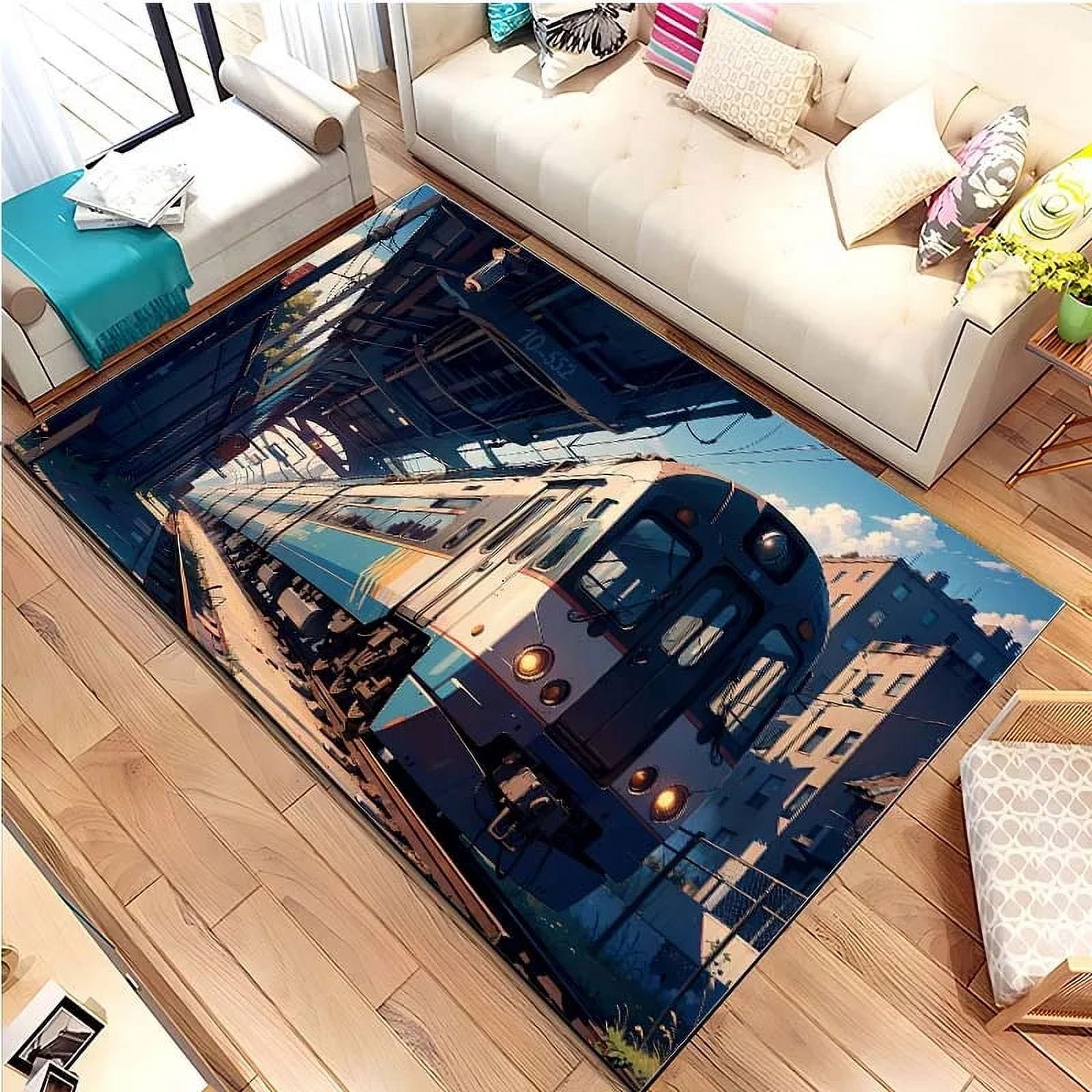 Anime Scenery Printed Floor Mat Carpet 11 Sizes Living Room Bedroom ...