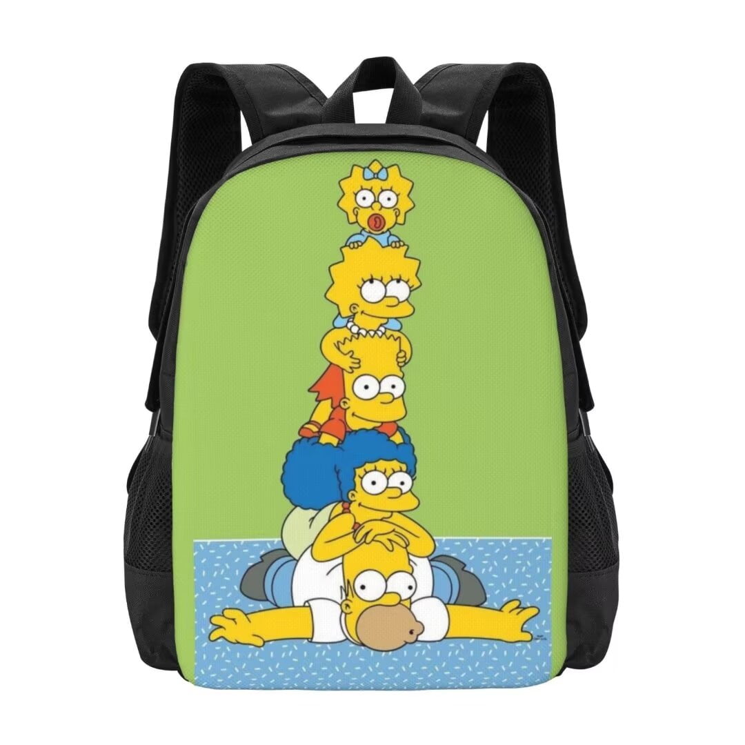 Anime Schoolbag 3D Printed Cartoon Kids Bookbag Multifunctional The ...