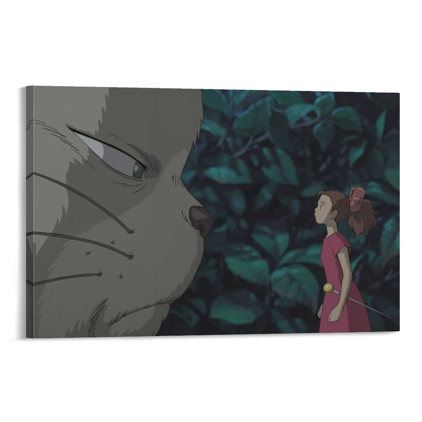 Anime The Secret World of Arrietty Poster Home Decor Poster Wall Art ...