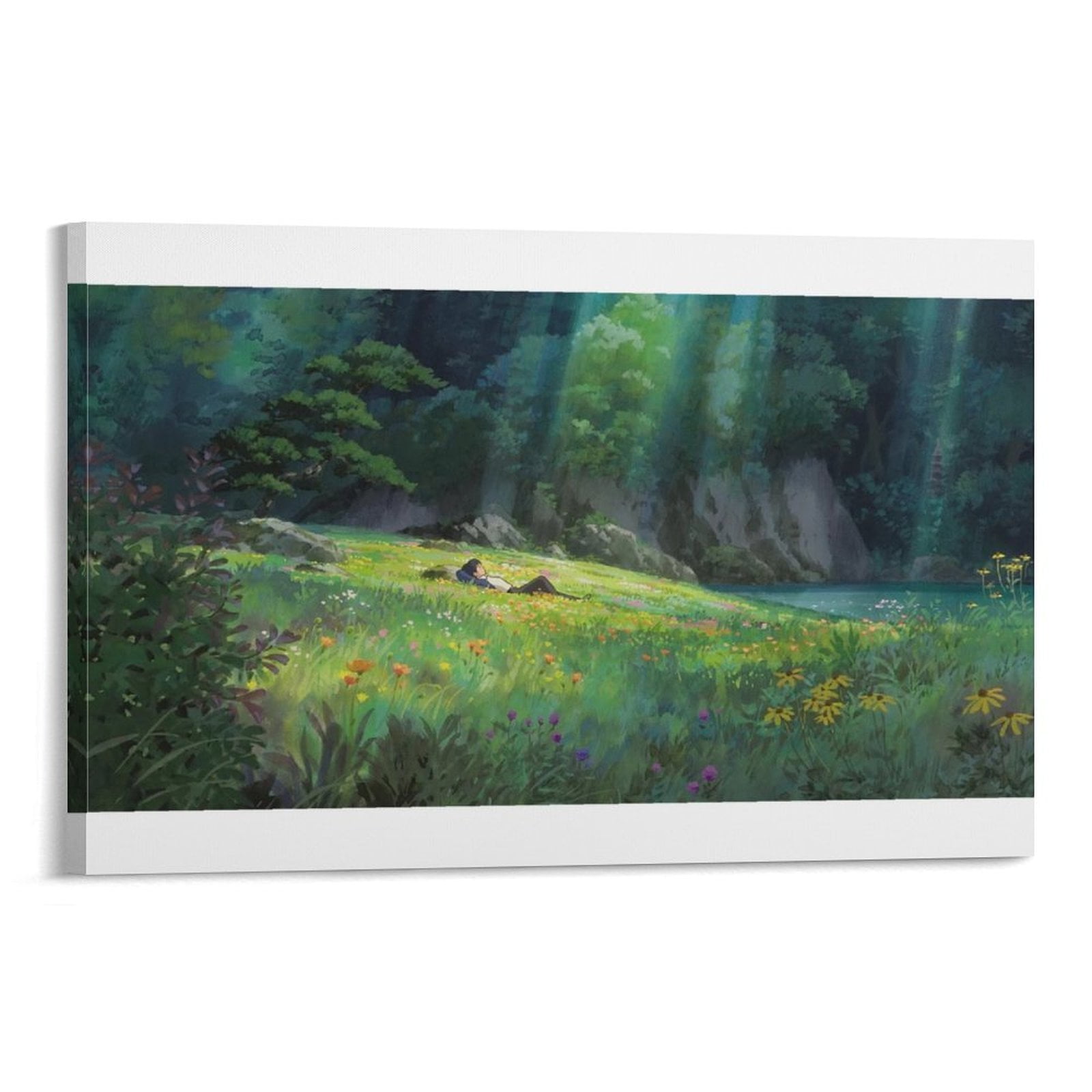 Anime The Secret World of Arrietty Poster Japanese Posters Art Print ...