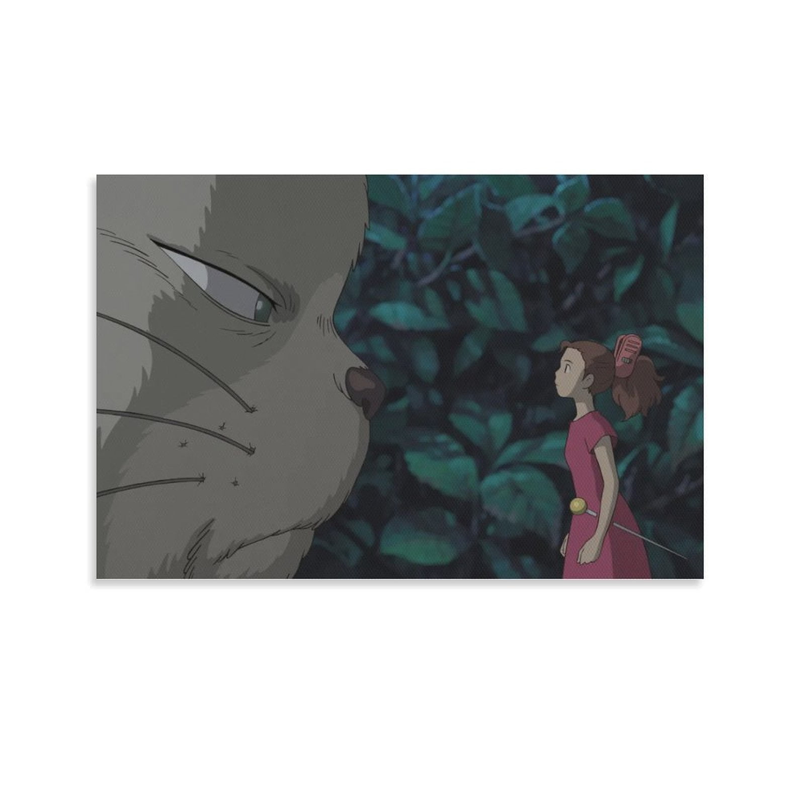 Anime The Secret World of Arrietty Poster Poster Cool Artworks Painting ...