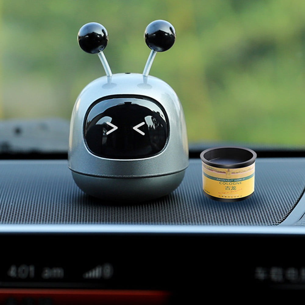 Anime Shaking Robot Car Interior Decoration for Dashboard and Home ...