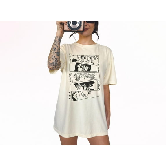 Anime Shirt, Anime Cute Anime Tshirt Anime Lover Gift Anime Apparel ...