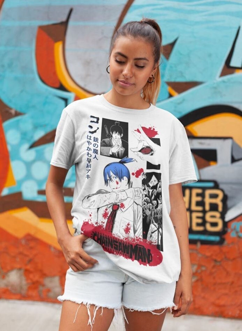 Anime Shirt, Anime Vintage Special T-shirt Unisex, Anime Manga Shirt ...