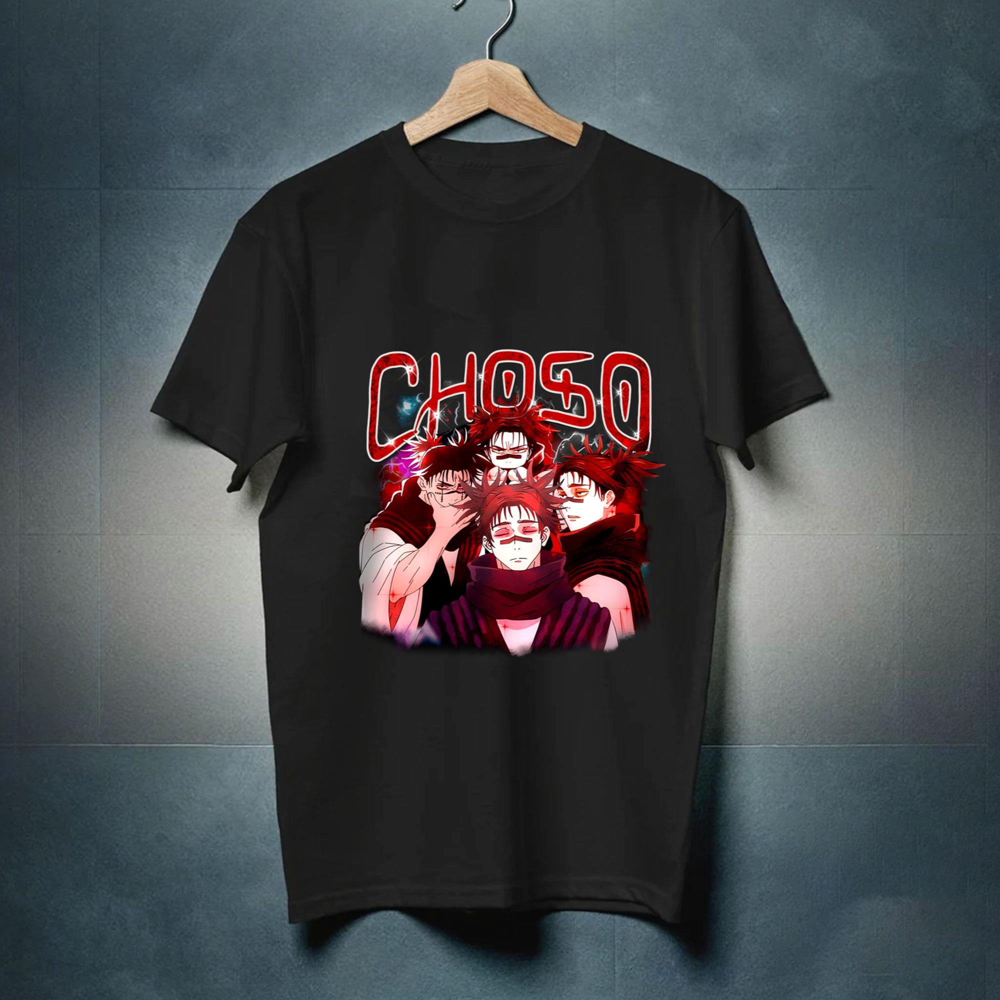 Anime Shirt, Choso Kamo Anime Vintage Shirt, Anime T-shirt, Anime ...