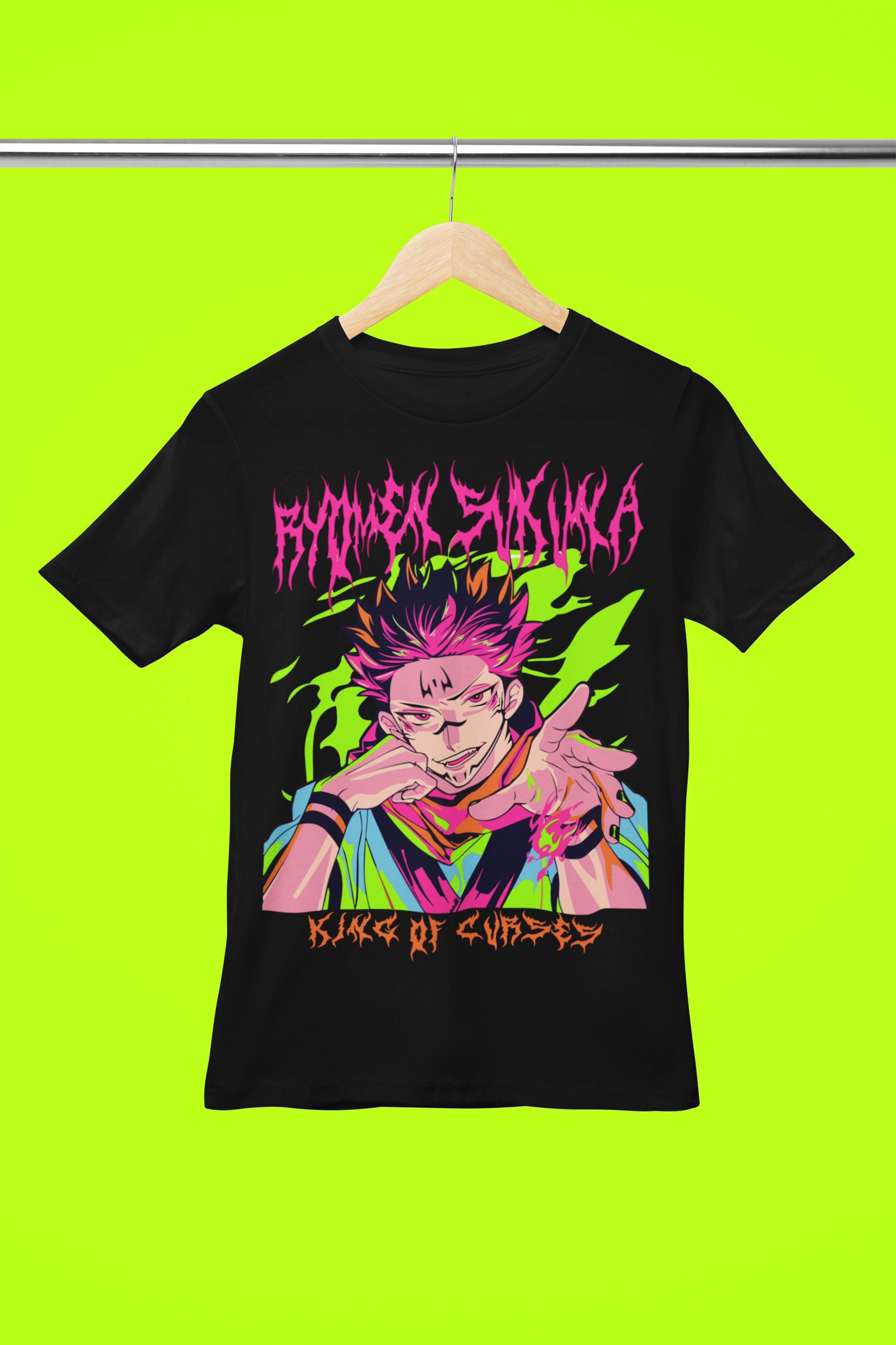 Anime Shirt | Fire Style | Anime Special Shirt | Japanese Anime | Anime ...