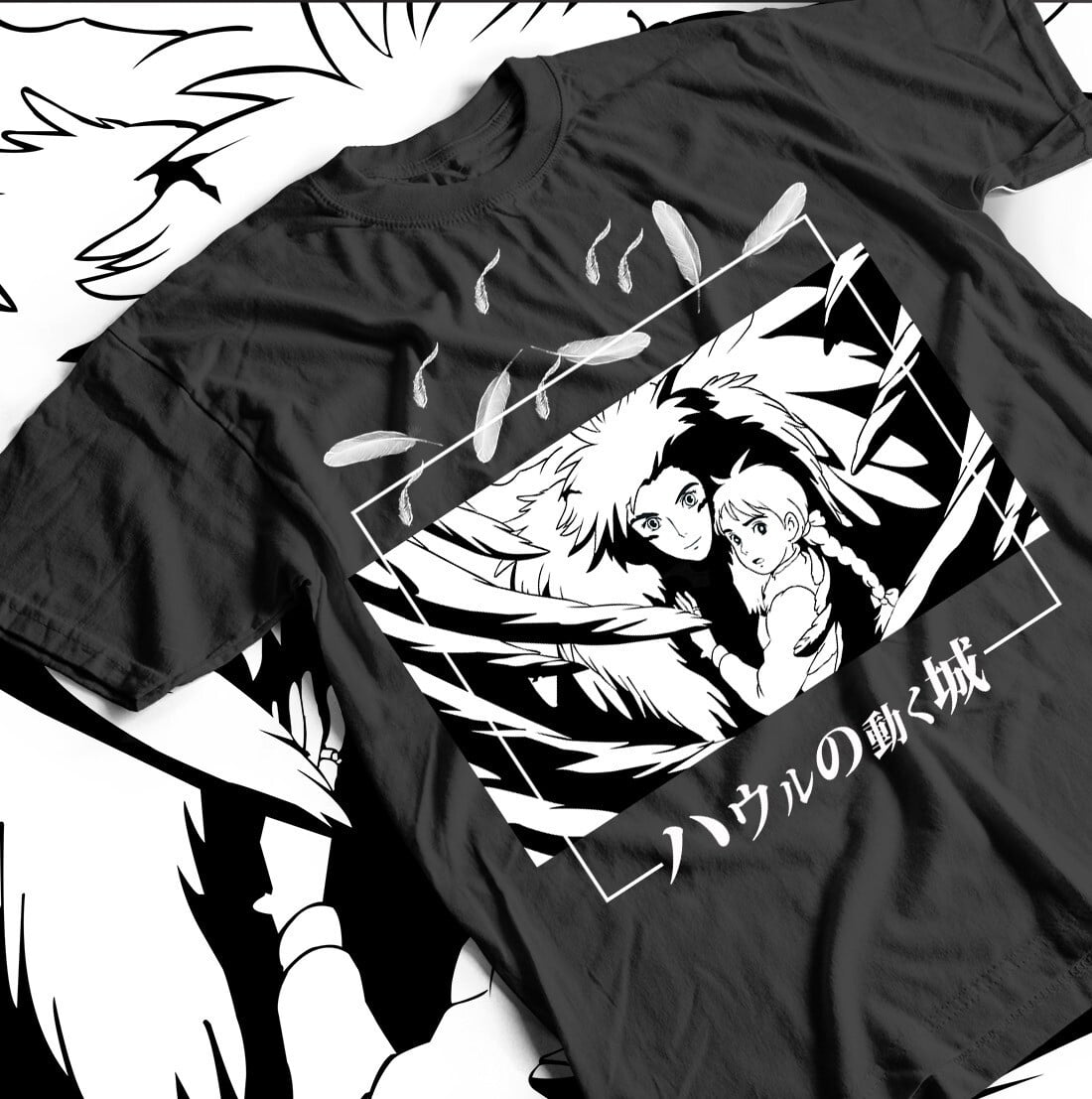 Anime Shirt, Ghibli Howl Sophie Miyazaki Tee Shirt Shirt, Unisex Gift ...