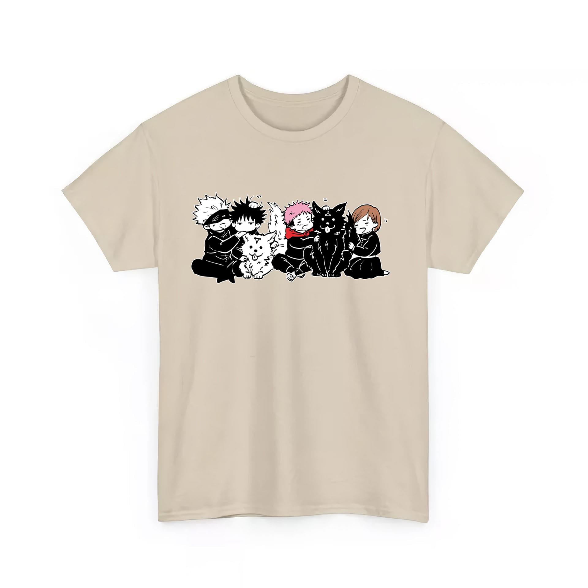Anime Shirt Inspired by Popular Series Unique Tee Gift Inspired Apparel ...