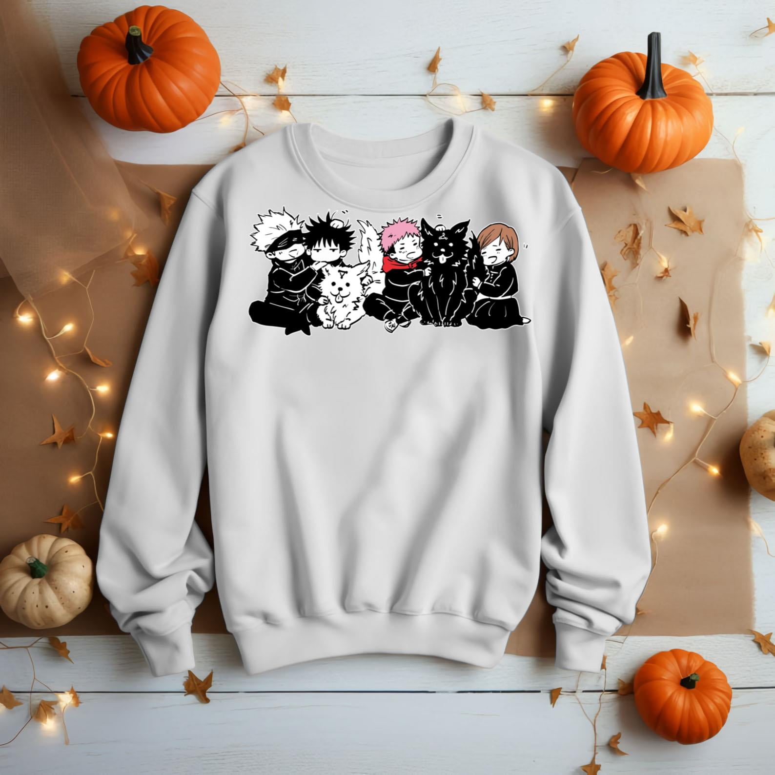 Anime Shirt Inspired Tee Japanese Streetwear Anime Gift Unique Graphic ...