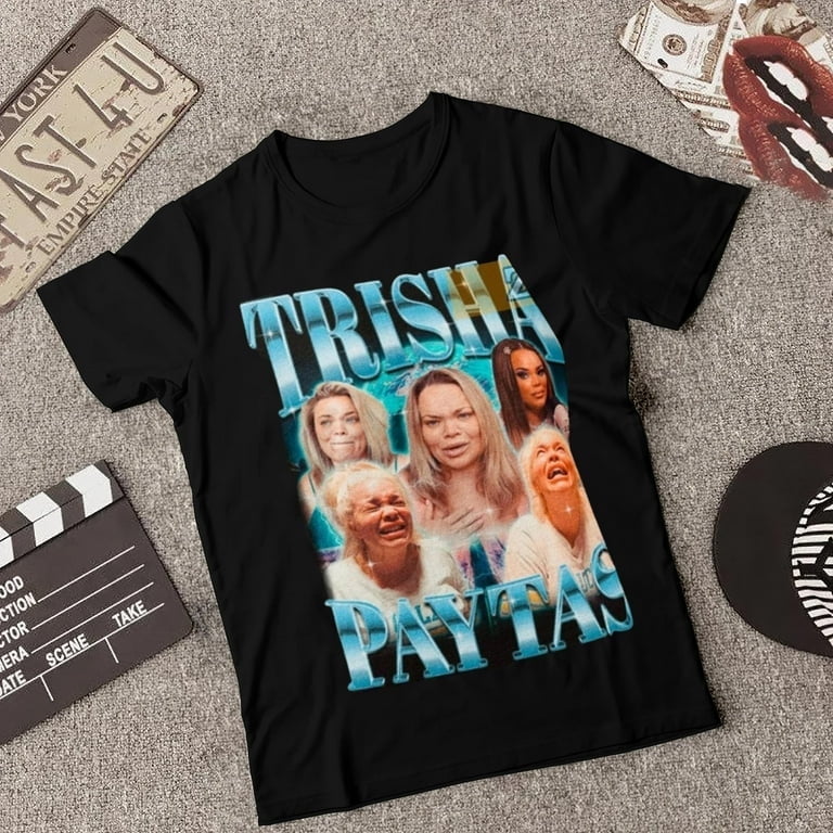 Anime Shirt Unisex 1972 Ustee ,Retro Trisha Paytas Shirt, Trisha Paytas ...