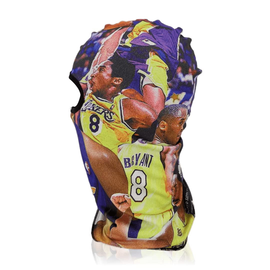 Anime Ski Mask with Design - Blue Mambaa Balaclava Summer Skii and ...