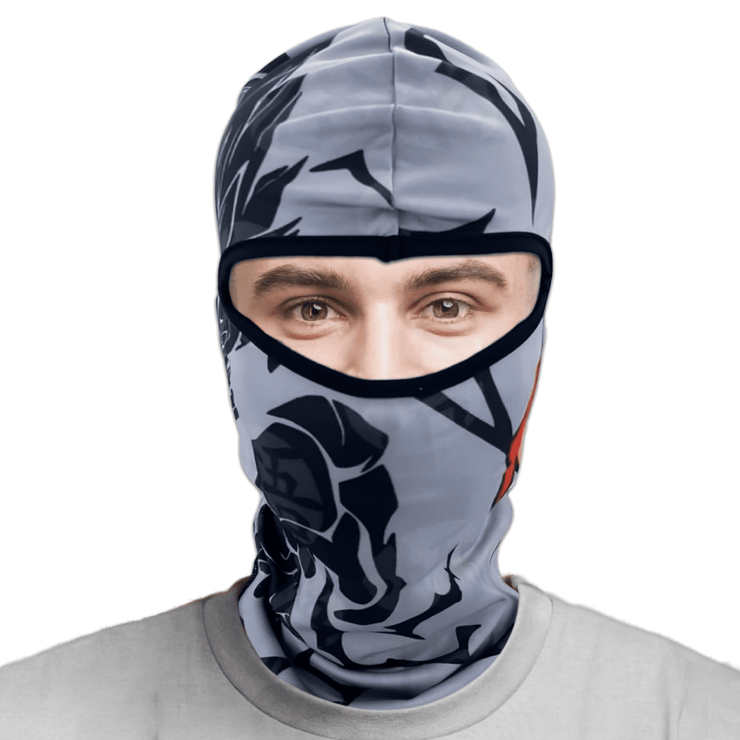 Anime Ski Mask with Design - Summer Skii Mask and Winter Mask for Men ...