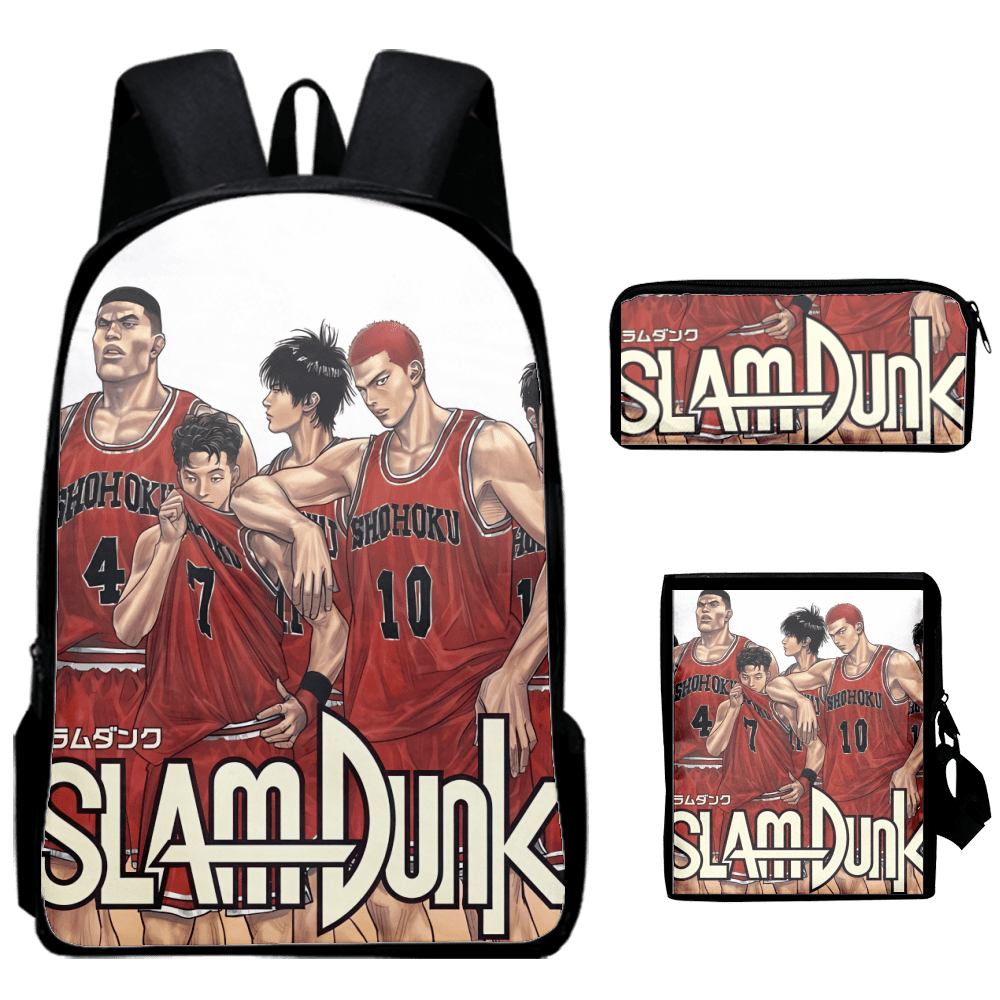Anime Slam Dunk Shohoku Backpack Classic Backpack for Elementary ...